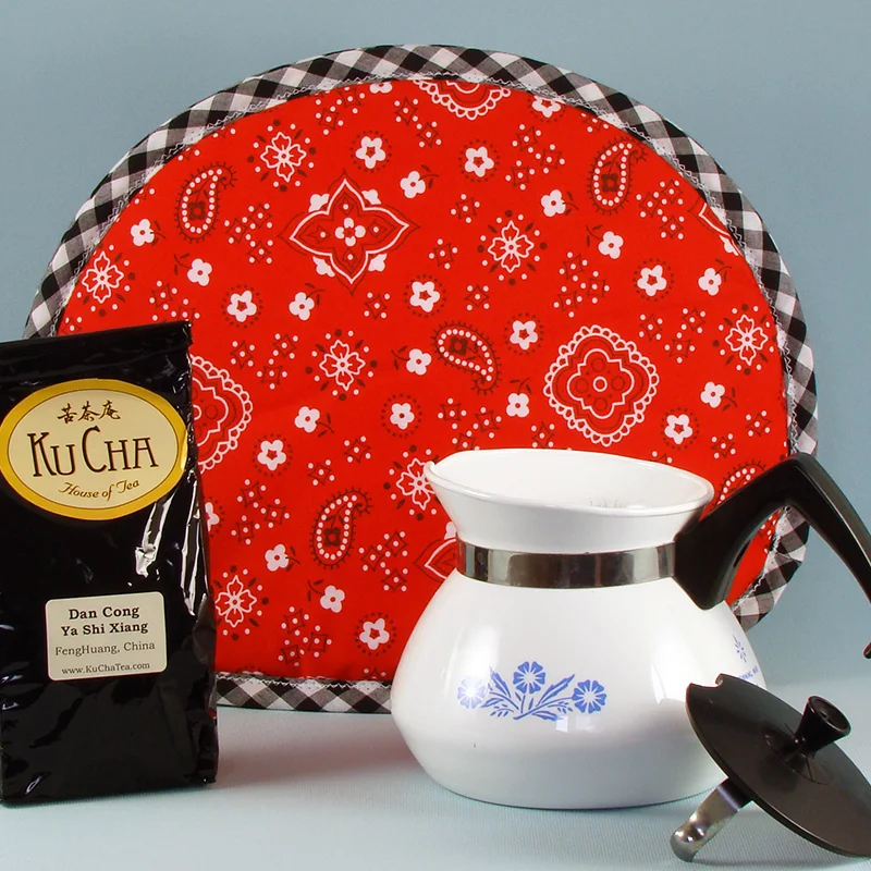 Teapot Cozy Cosy Cover for Hot Tea - Koffee Kompanions
