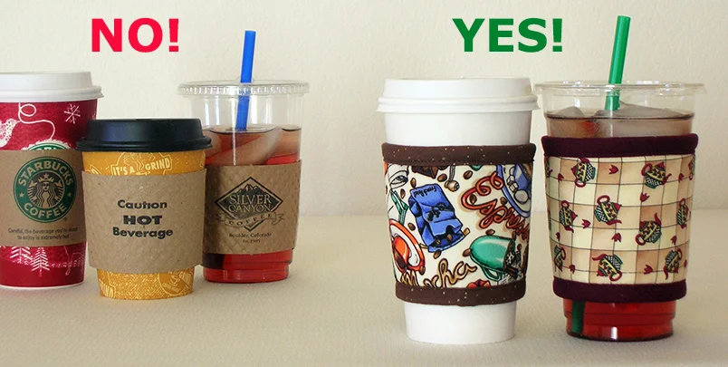 Cup Koozie Wraps
