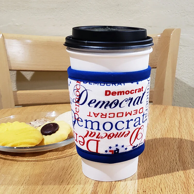 Reusable Coffee Cup Sleeves - Collars