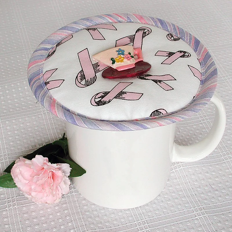 Keep coffee tea food hot - mug bowl lid cover - Koffee Kompanions