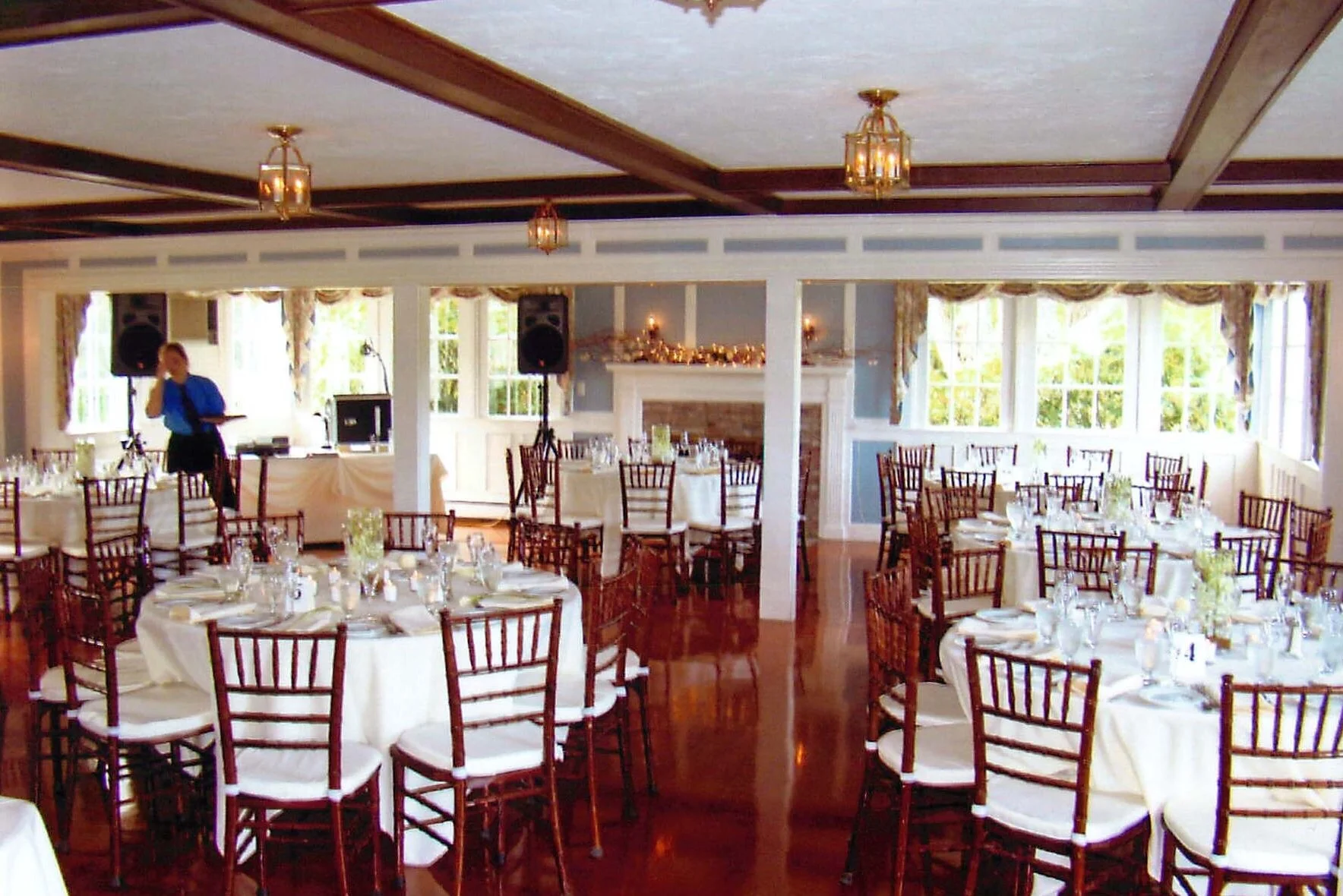 Great Room — the Dennis Inn