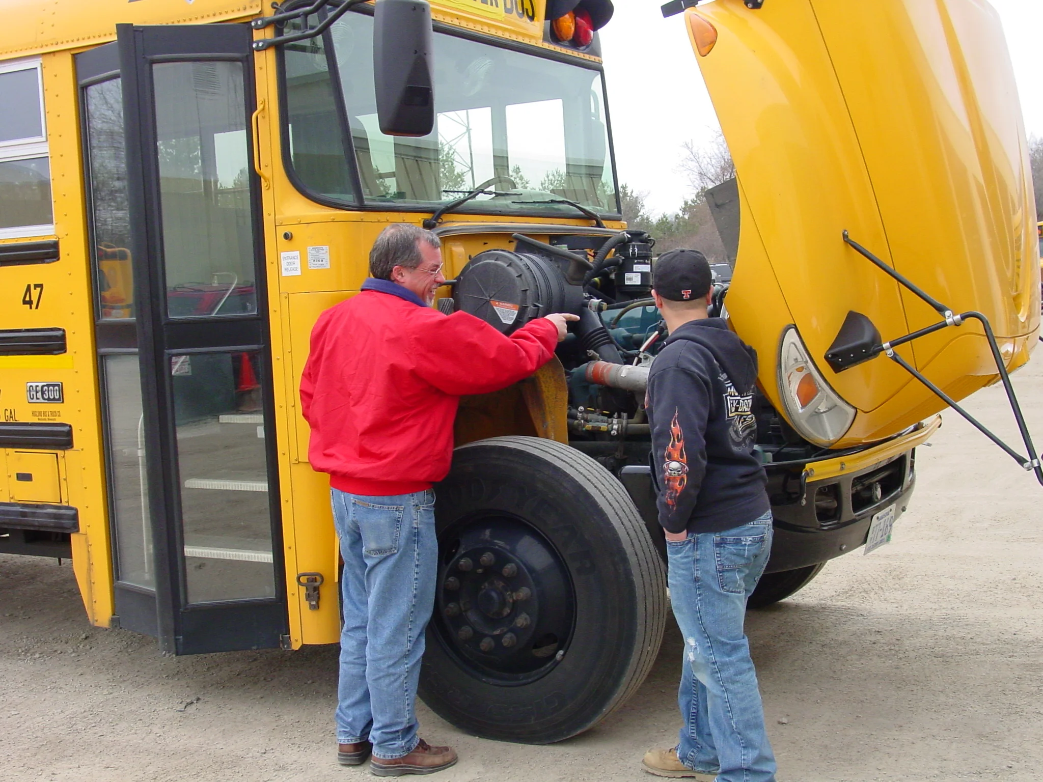 Training — Benjamin Bus