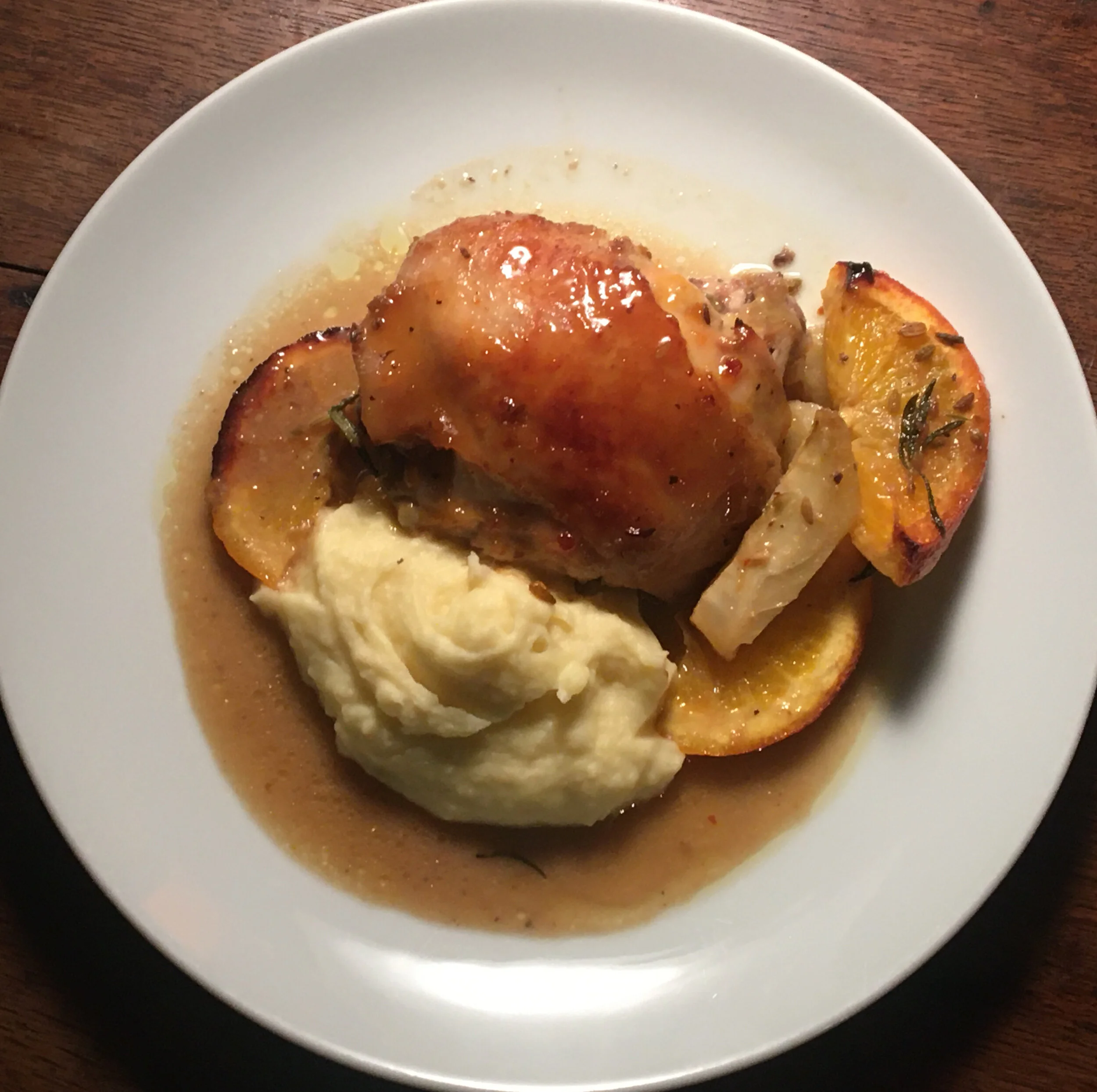 CHOOK A L'ORANGE — THE COELIAC'S REVENGE