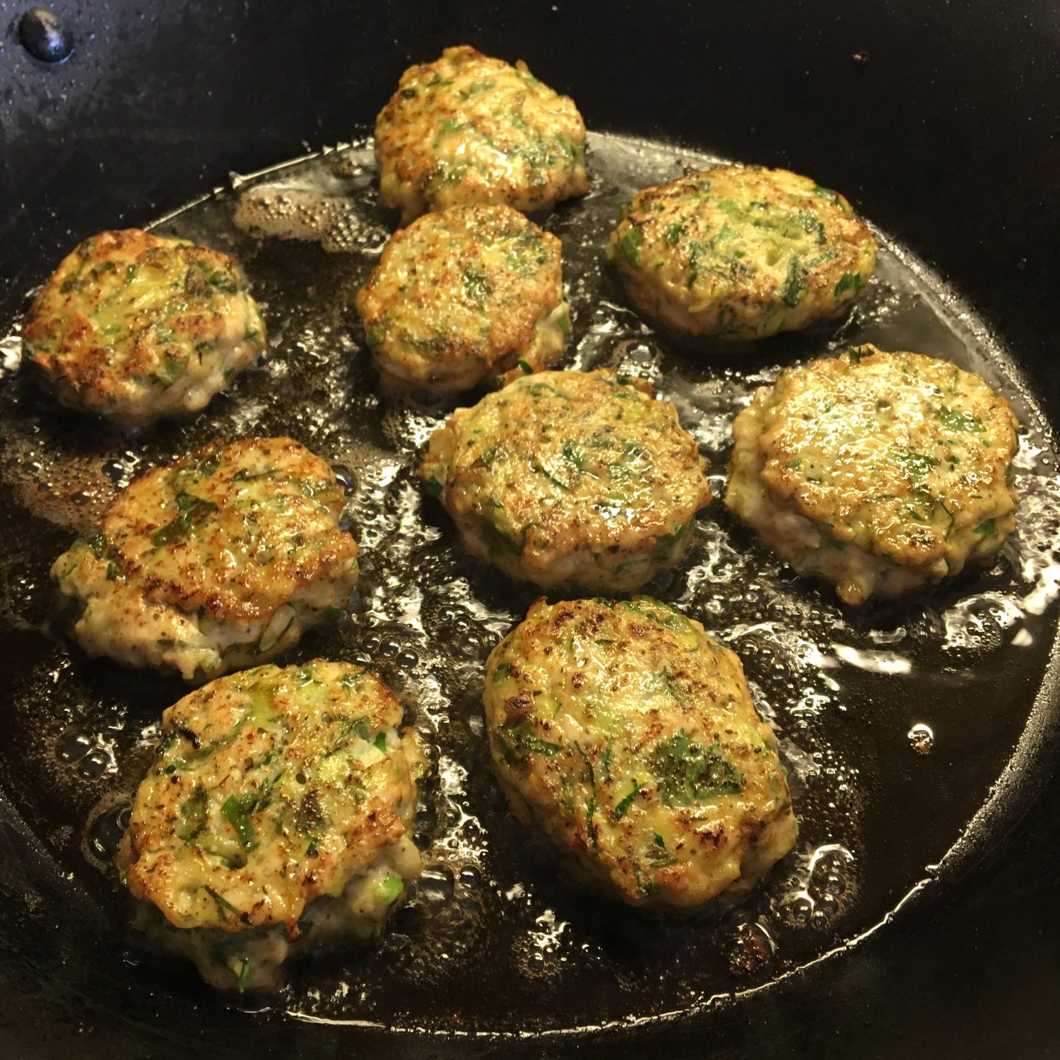 CHICKINI FRITTERS — THE COELIAC'S REVENGE