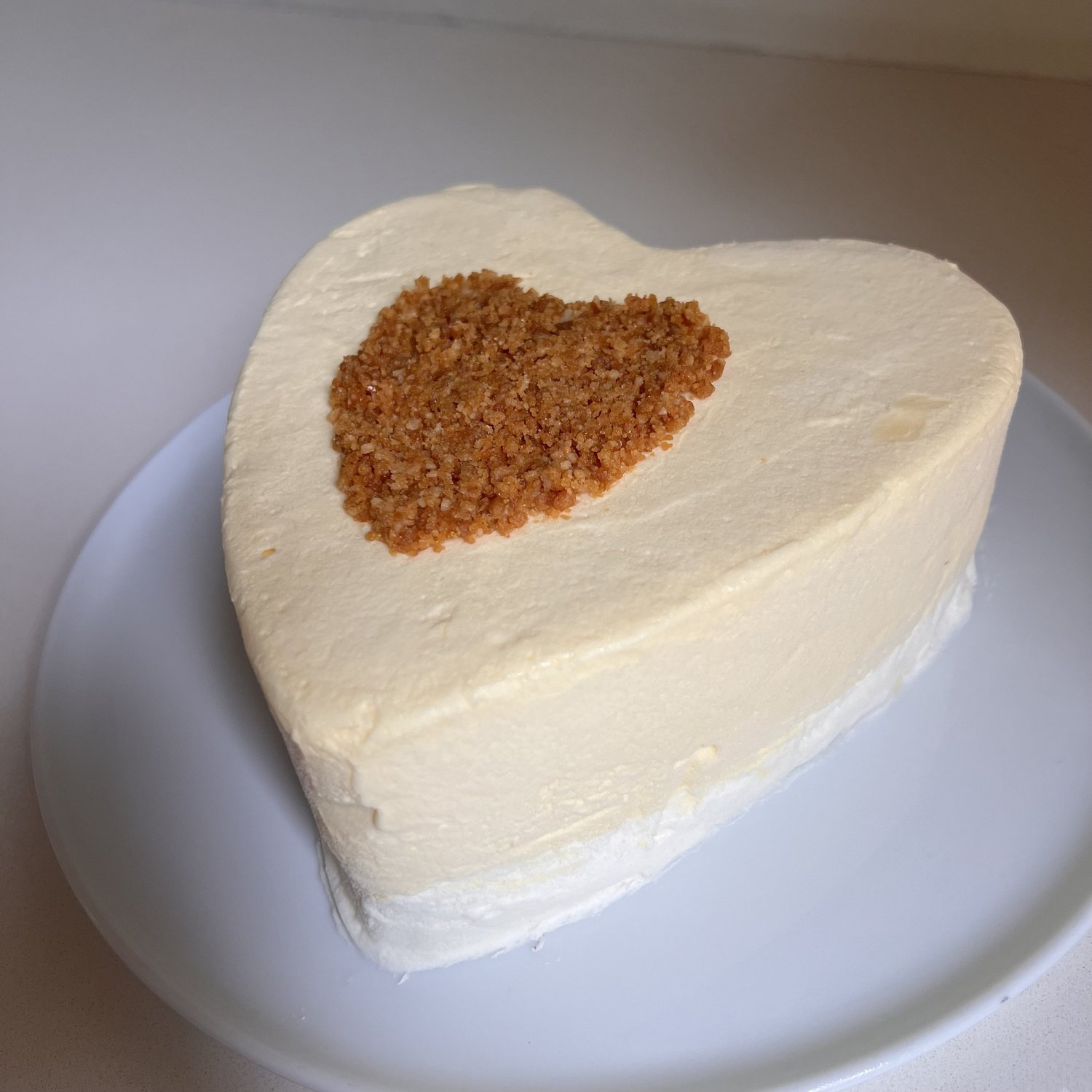 MANGO AND COCONUT SEMI FREDDO — THE COELIAC'S REVENGE