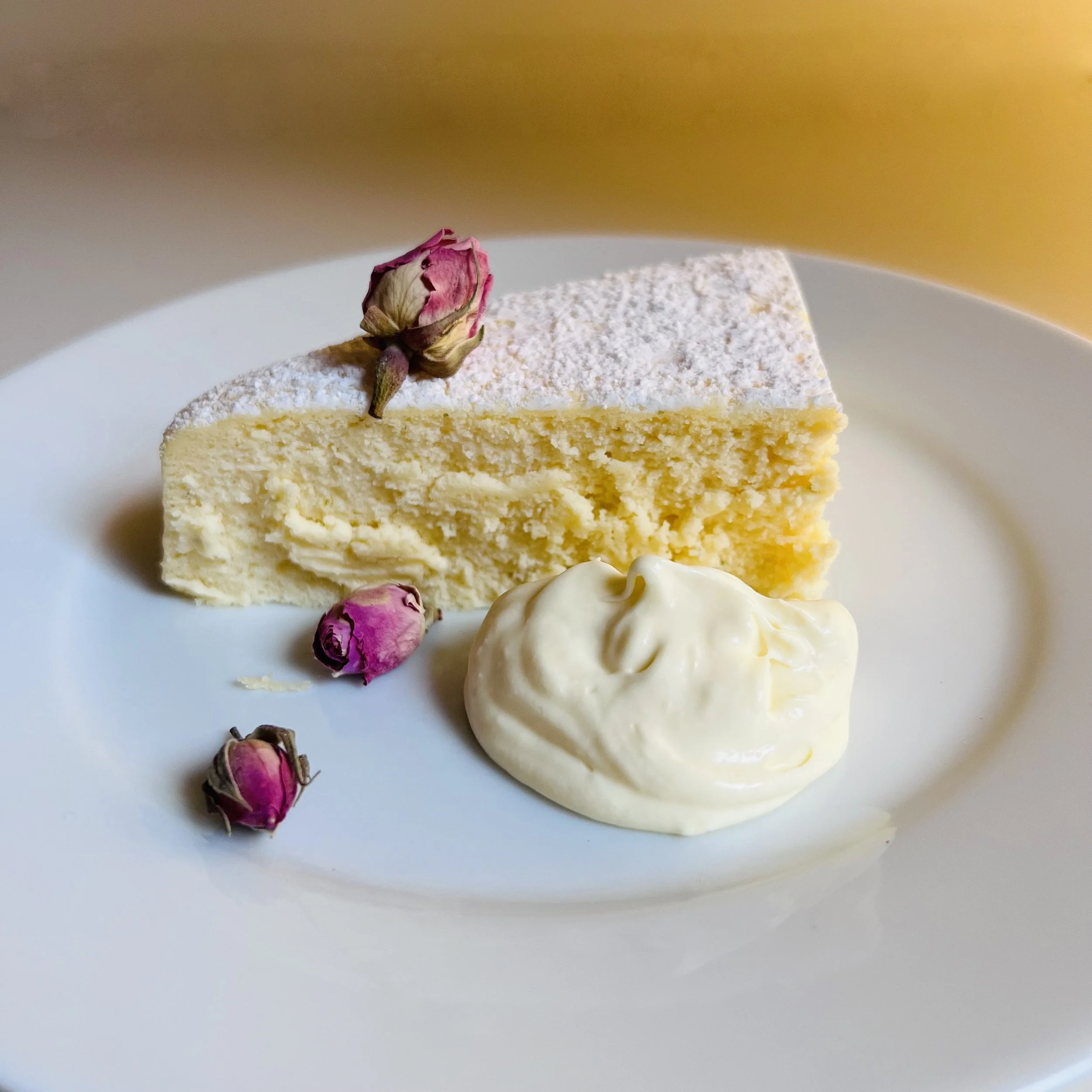 VALENTINE'S DAY LIME AND ROSE CHEESECAKE — THE COELIAC'S REVENGE