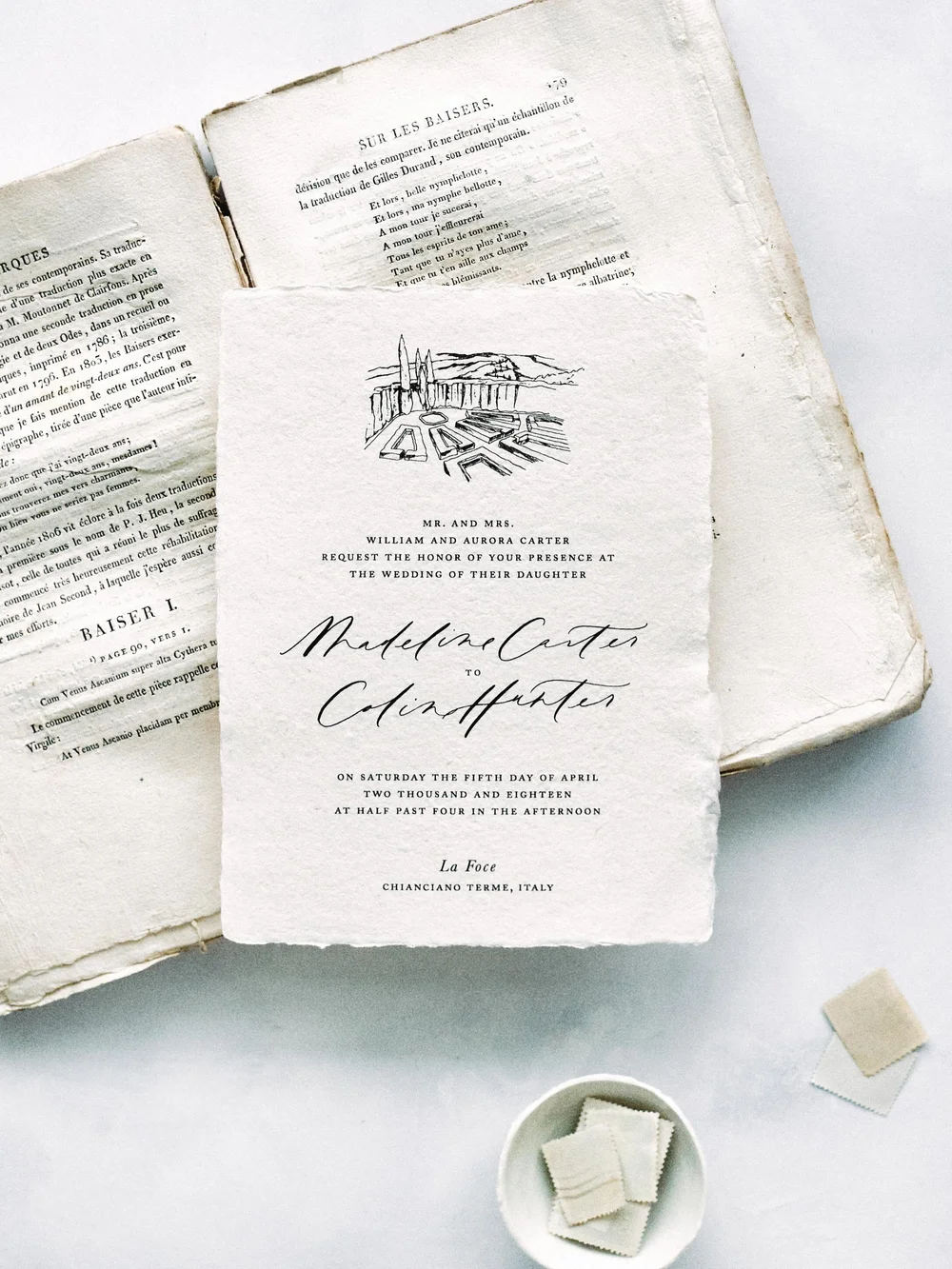Wedding Invitation Calligraphy Fonts