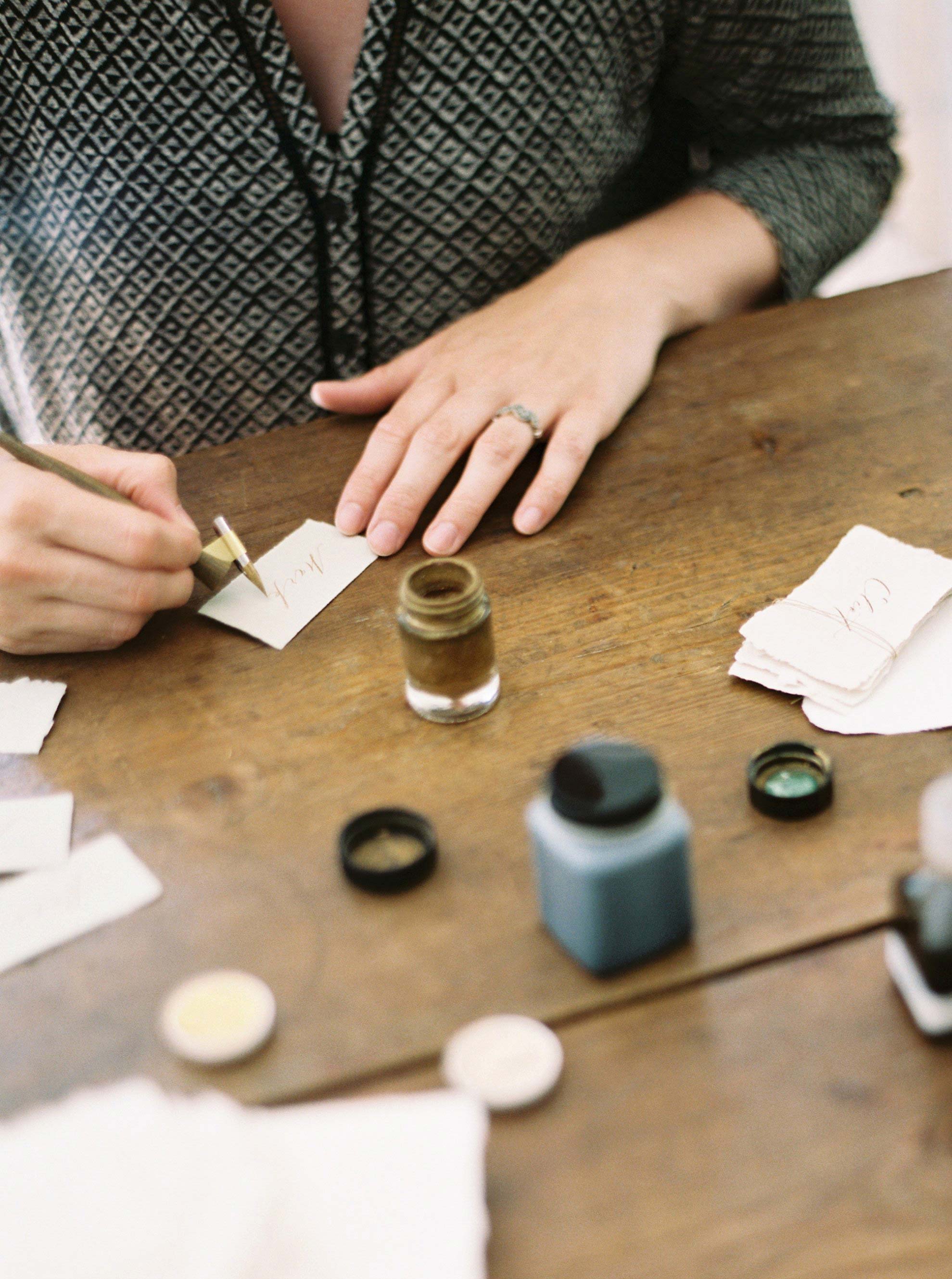 About — Plume Calligraphy