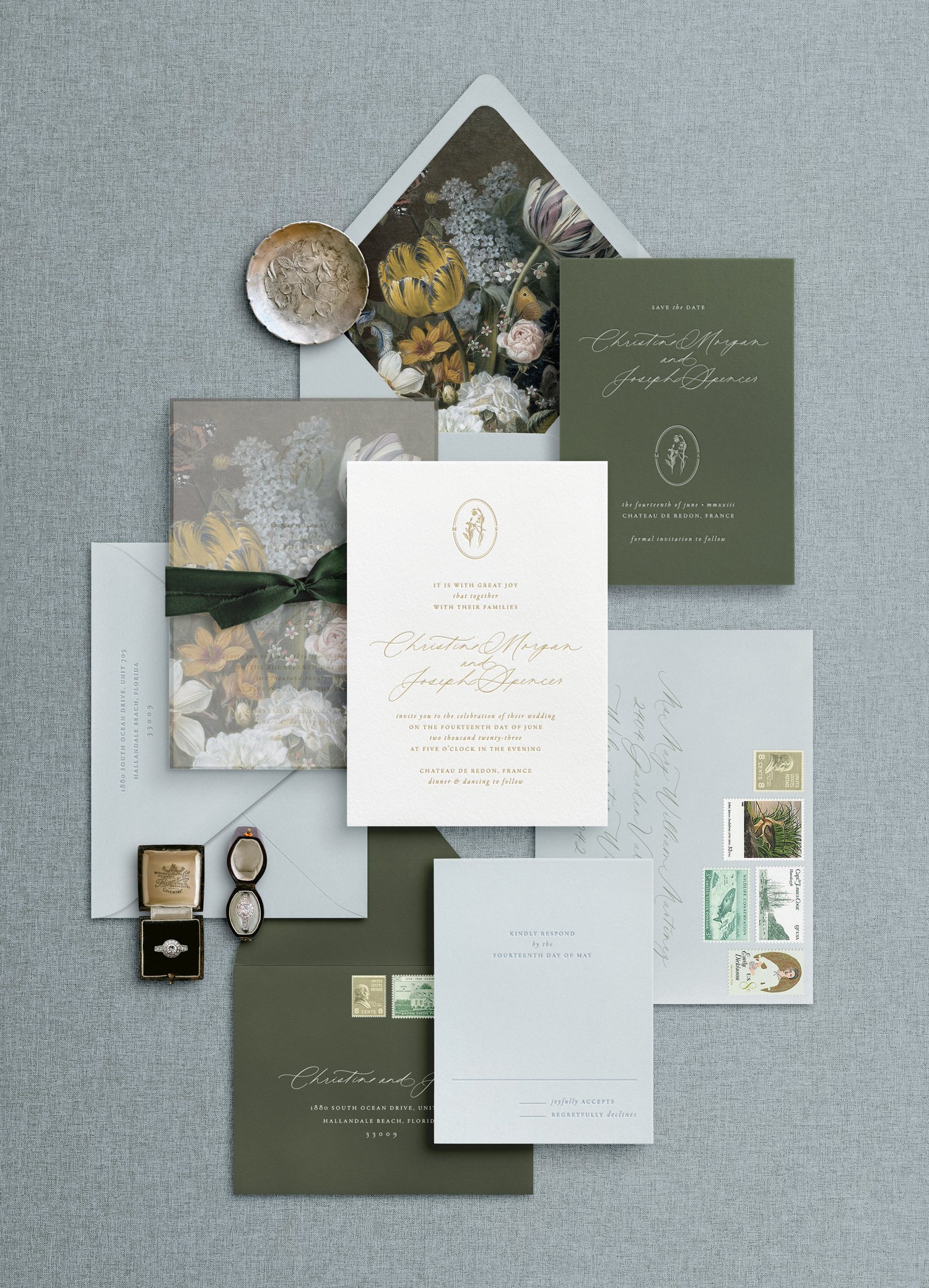 The Stationer's Mockup — Plume Calligraphy