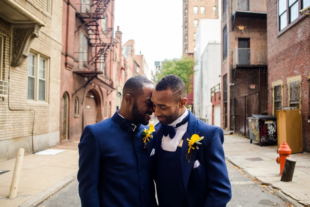 Daquan & Jamar: A Dance of Love — MEN'S VOWS