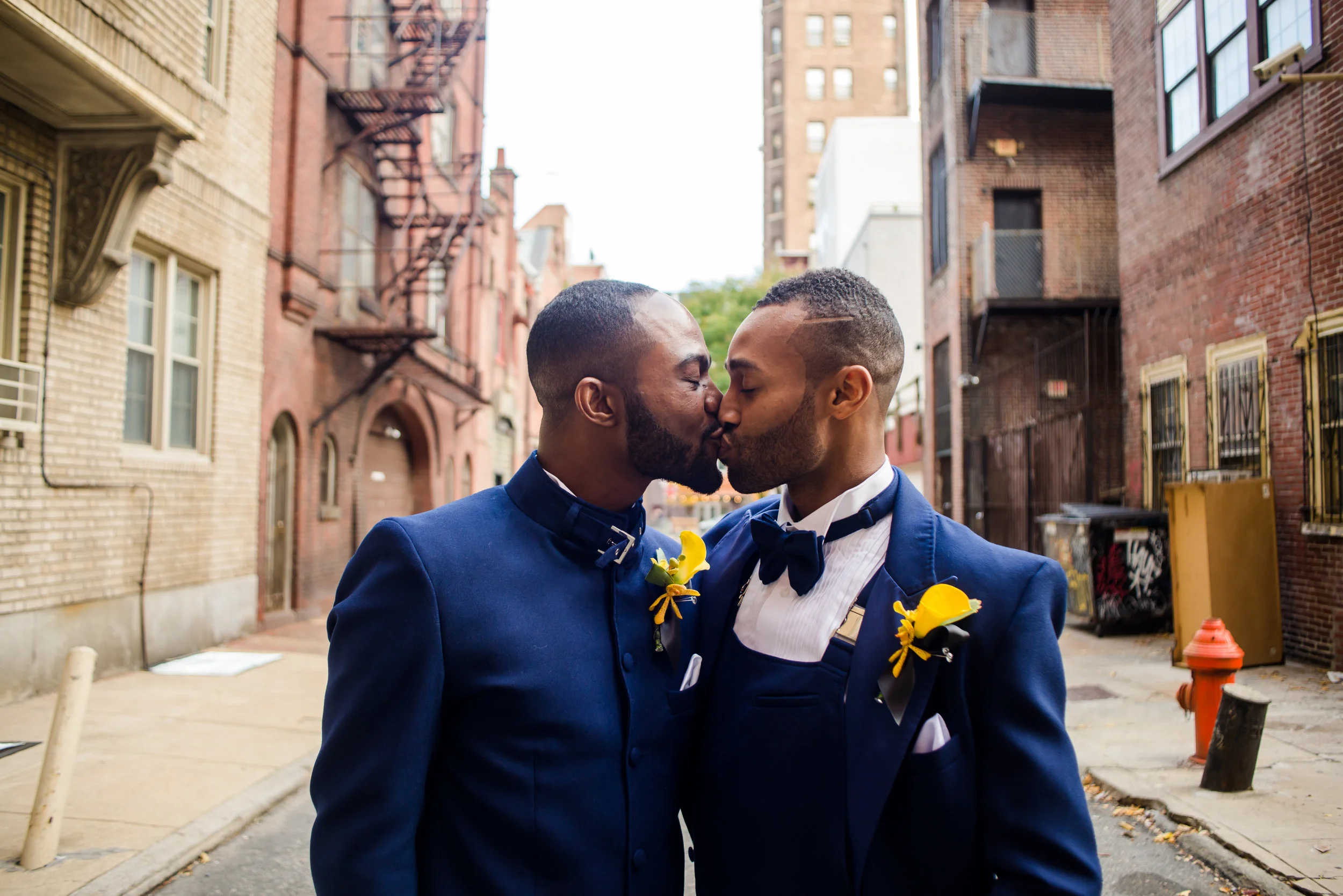 Daquan & Jamar: A Dance of Love — MEN'S VOWS