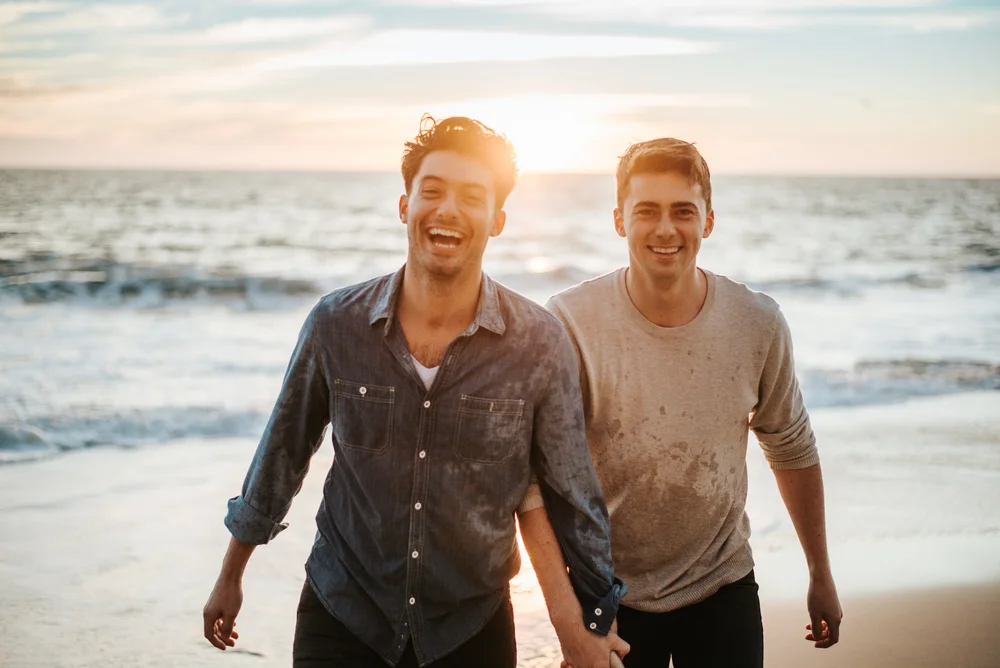 Corey & Christian - A Star-Filled Engagement — MEN'S VOWS