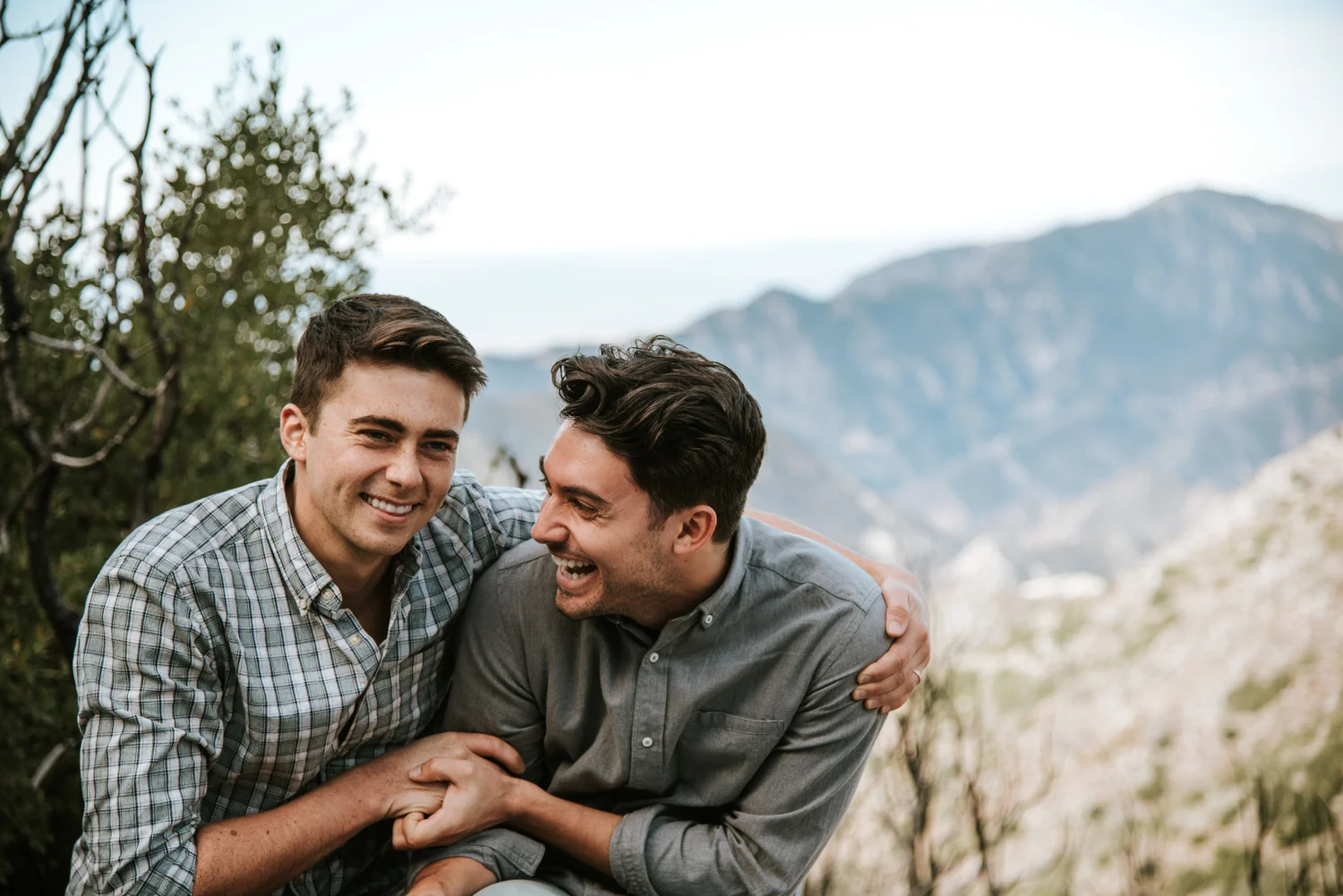 Corey & Christian - A Star-Filled Engagement — MEN'S VOWS