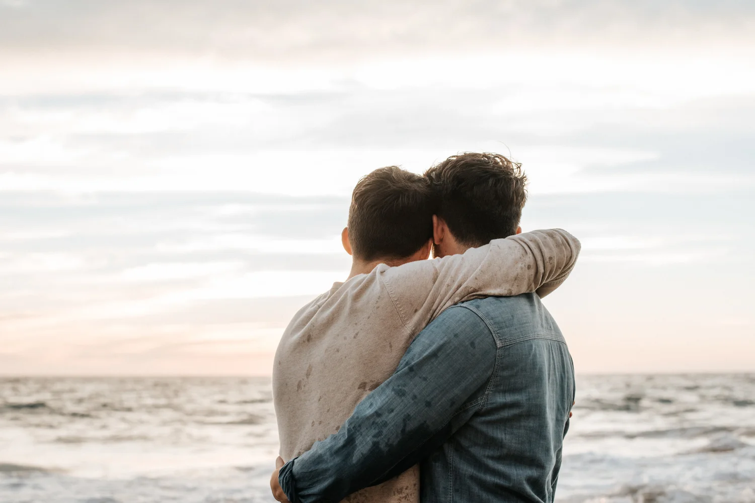 Corey & Christian - A Star-Filled Engagement — MEN'S VOWS