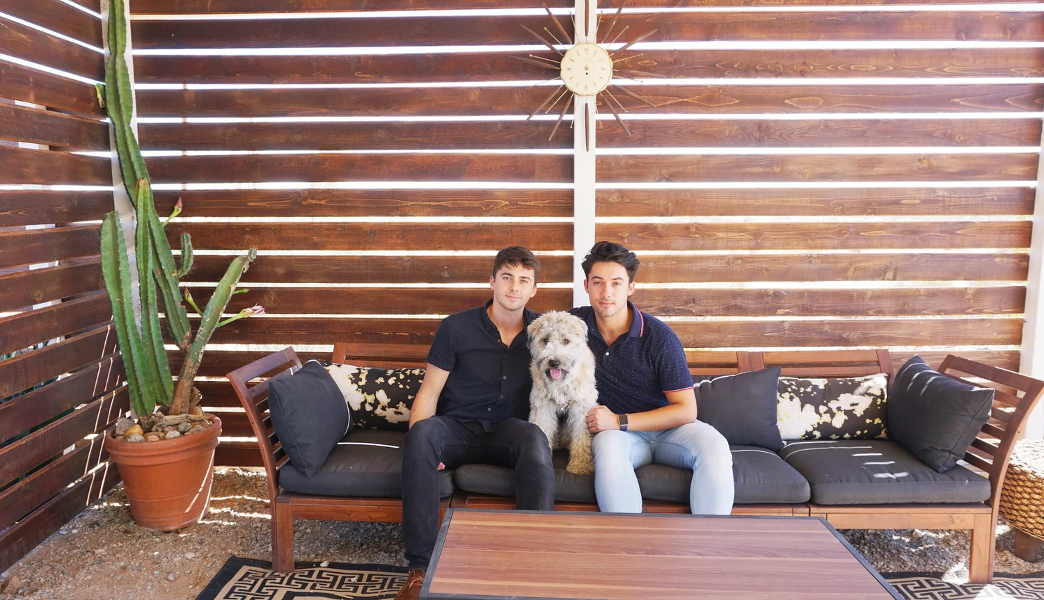 Corey & Christian - A Star-Filled Engagement — MEN'S VOWS