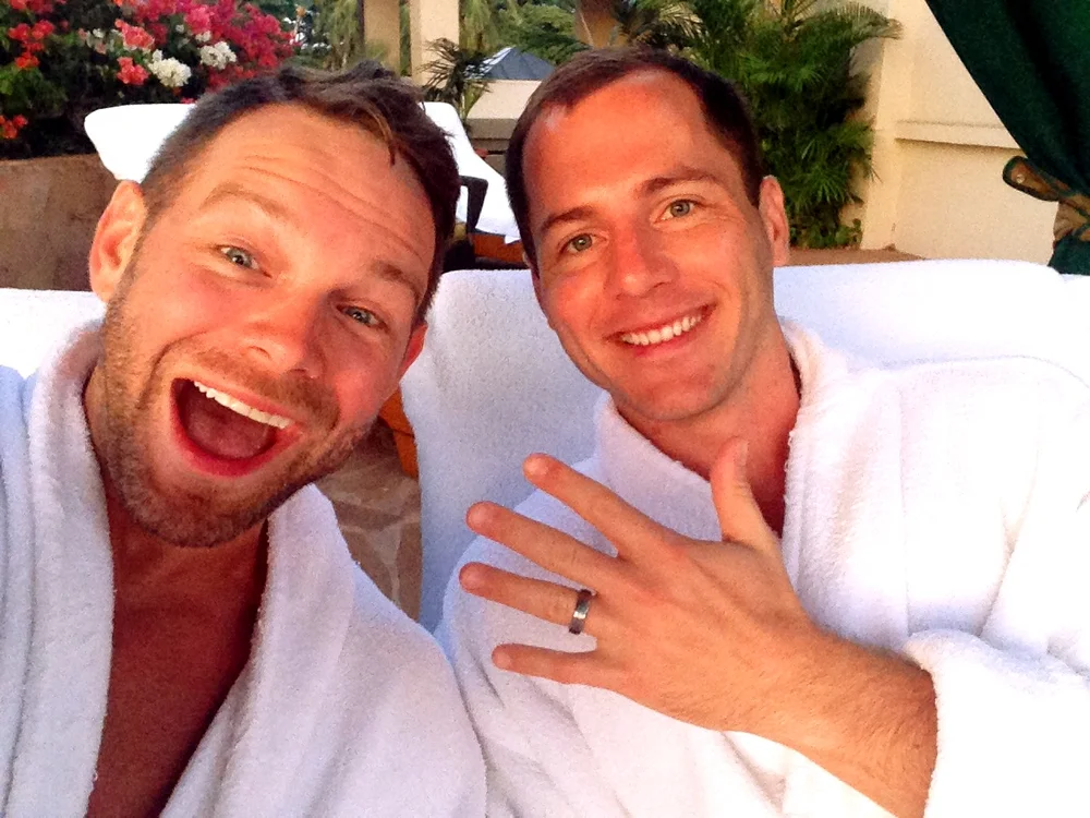 WEDDING WISDOM: MICHAEL & WHIT — MEN'S VOWS