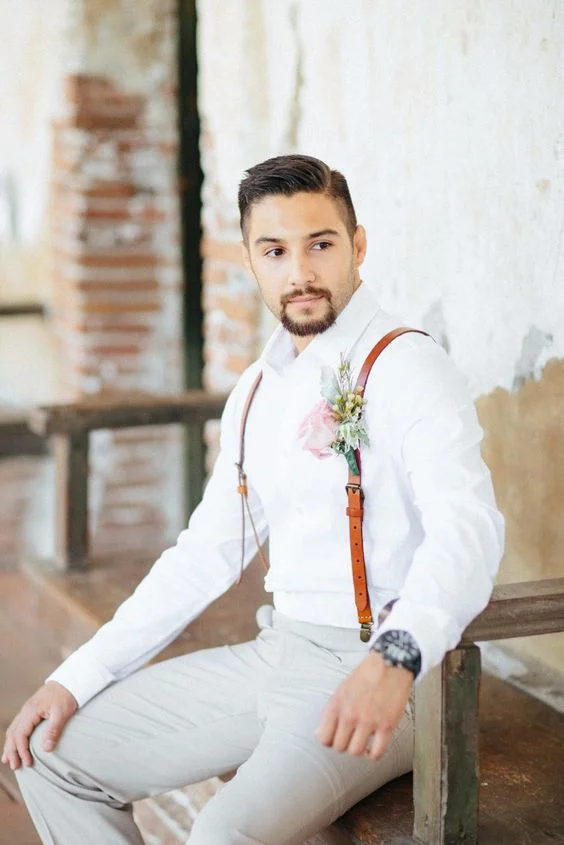 FOUR EUROPEAN WEDDING LOOKS — MEN'S VOWS