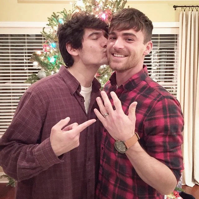 WEDDING WISDOM: PJ & THOMAS — MEN'S VOWS