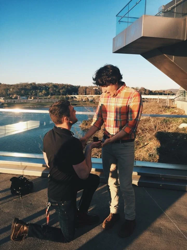 WEDDING WISDOM: PJ & THOMAS — MEN'S VOWS