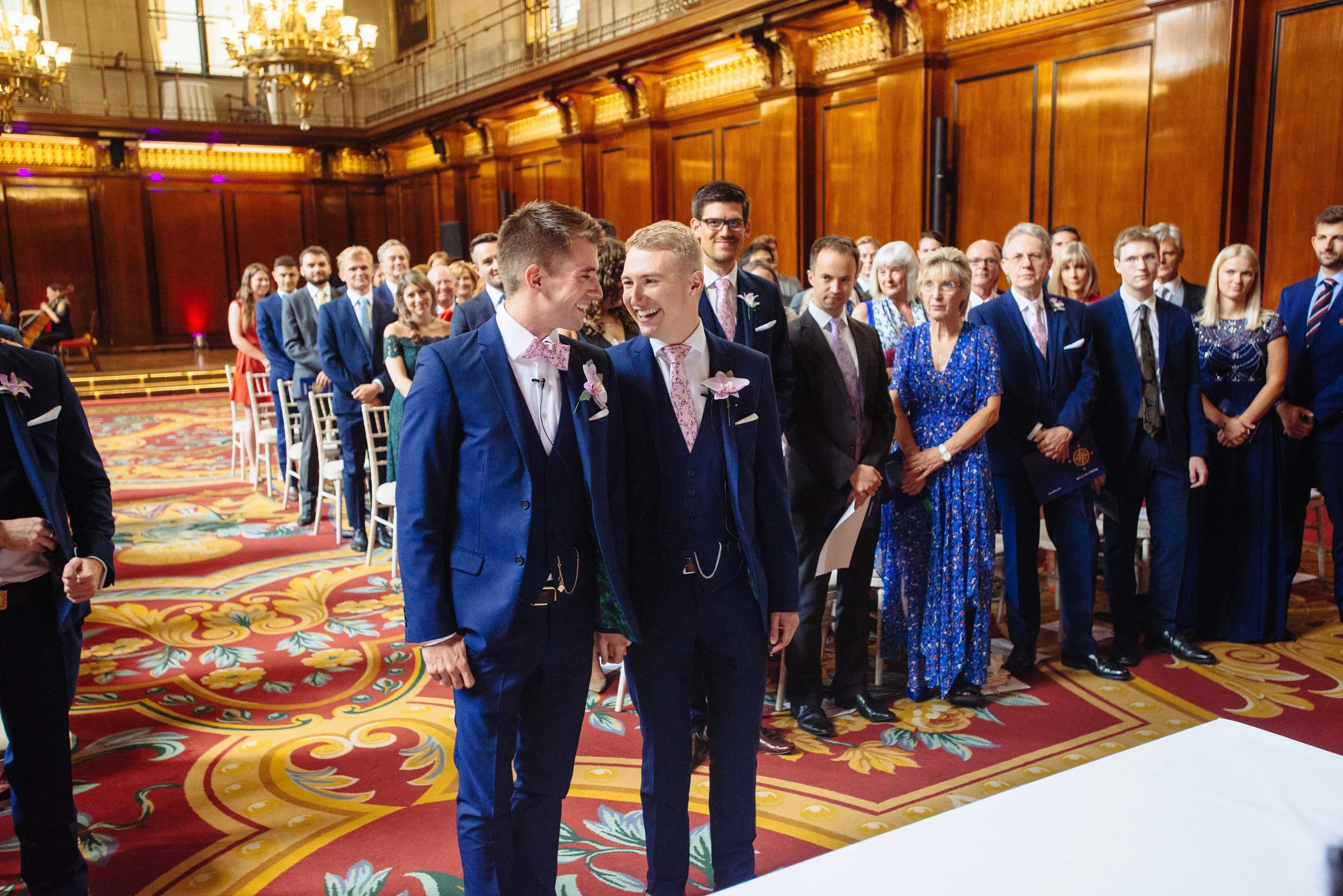 WEDDING WISDOM: JOE & MATT — MEN'S VOWS