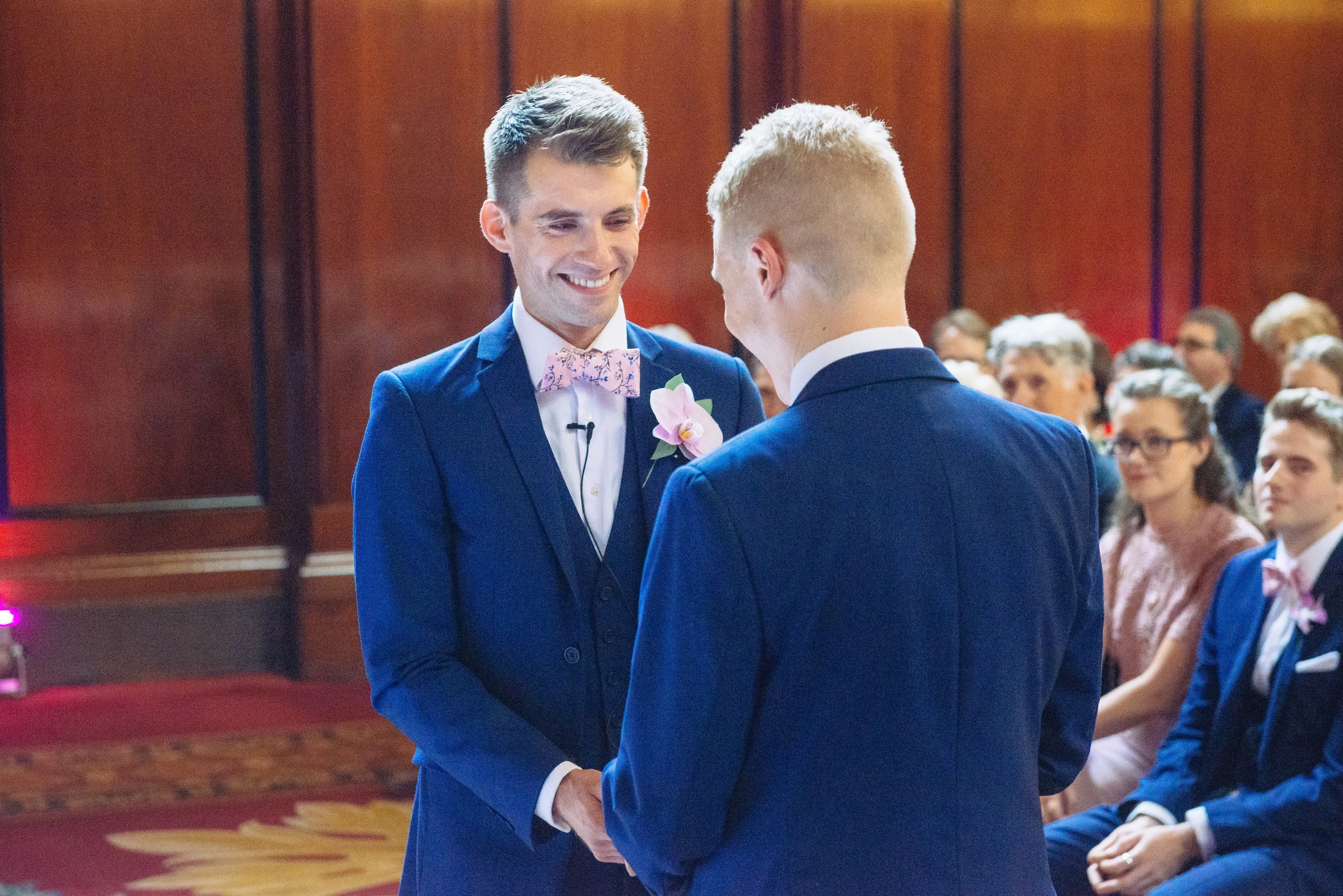 WEDDING WISDOM: JOE & MATT — MEN'S VOWS