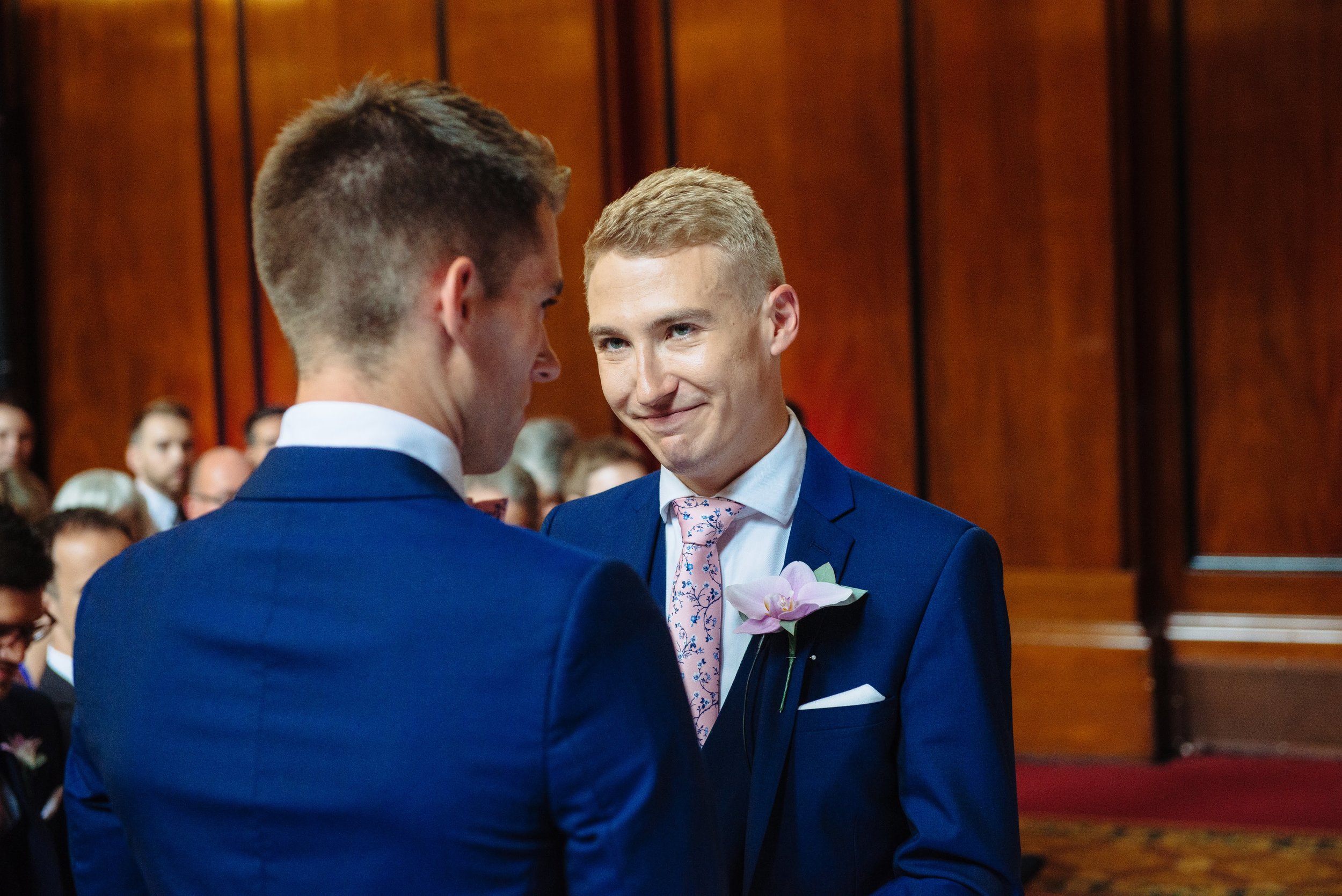 WEDDING WISDOM: JOE & MATT — MEN'S VOWS