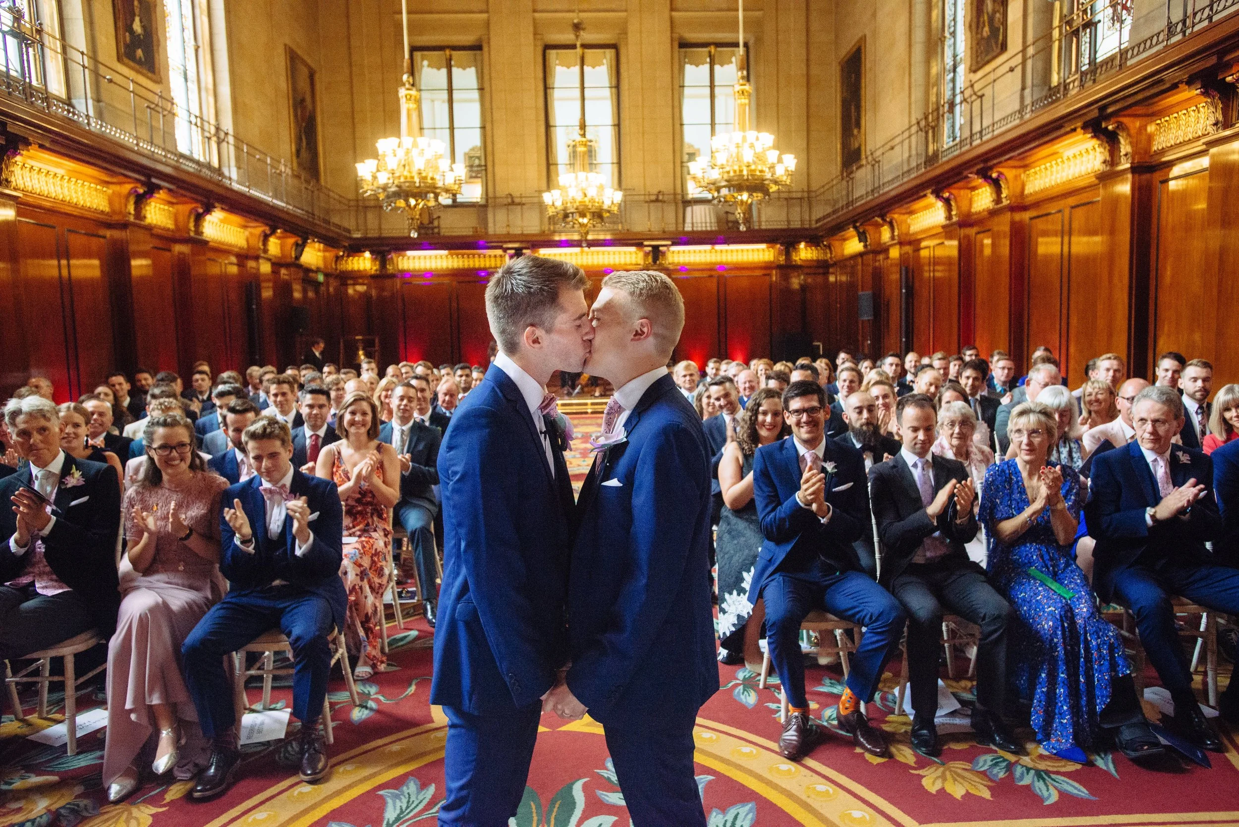 WEDDING WISDOM: JOE & MATT — MEN'S VOWS