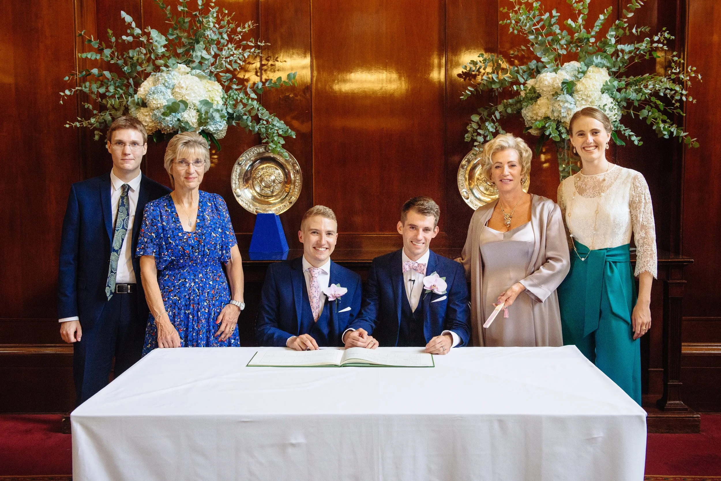 WEDDING WISDOM: JOE & MATT — MEN'S VOWS