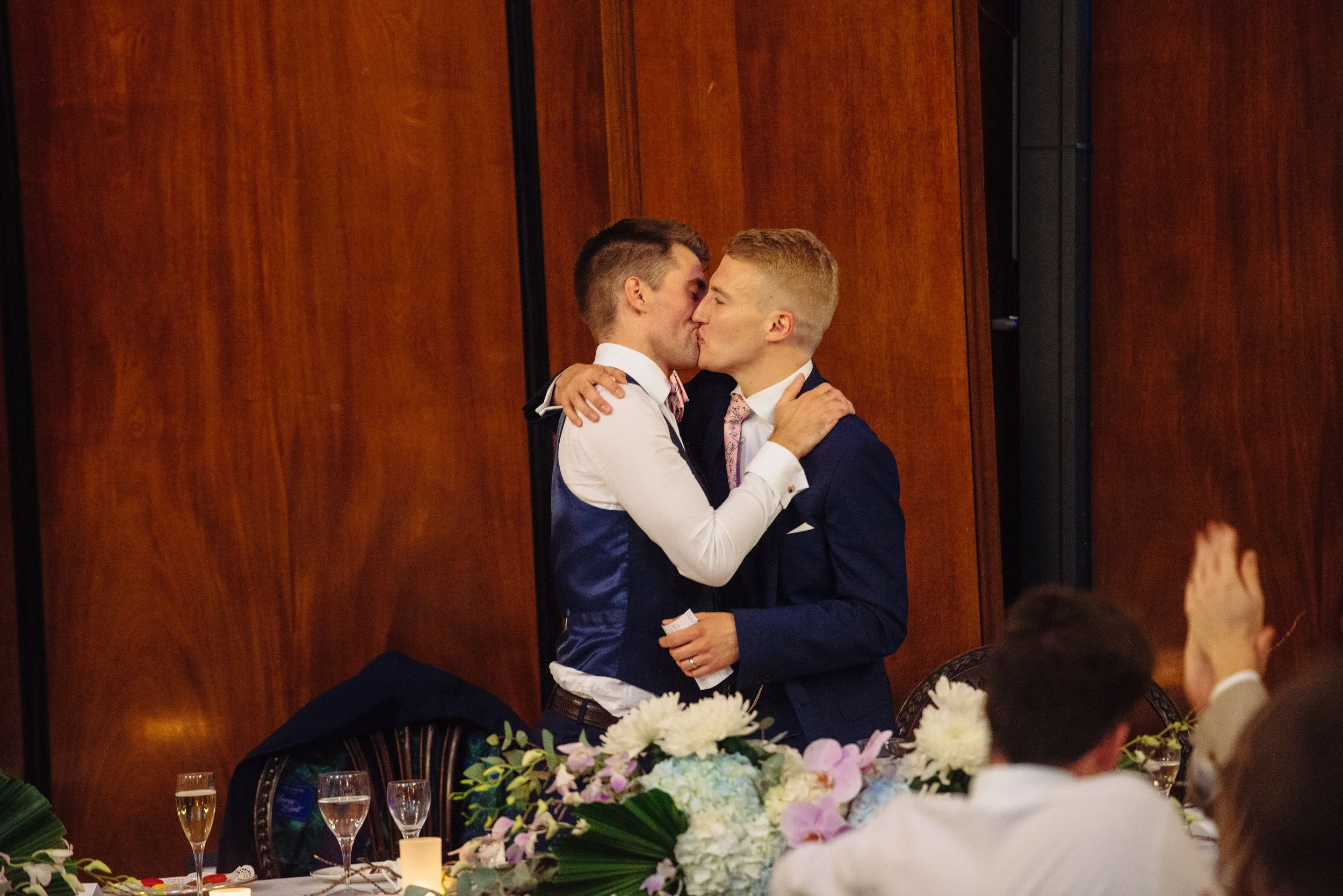 WEDDING WISDOM: JOE & MATT — MEN'S VOWS