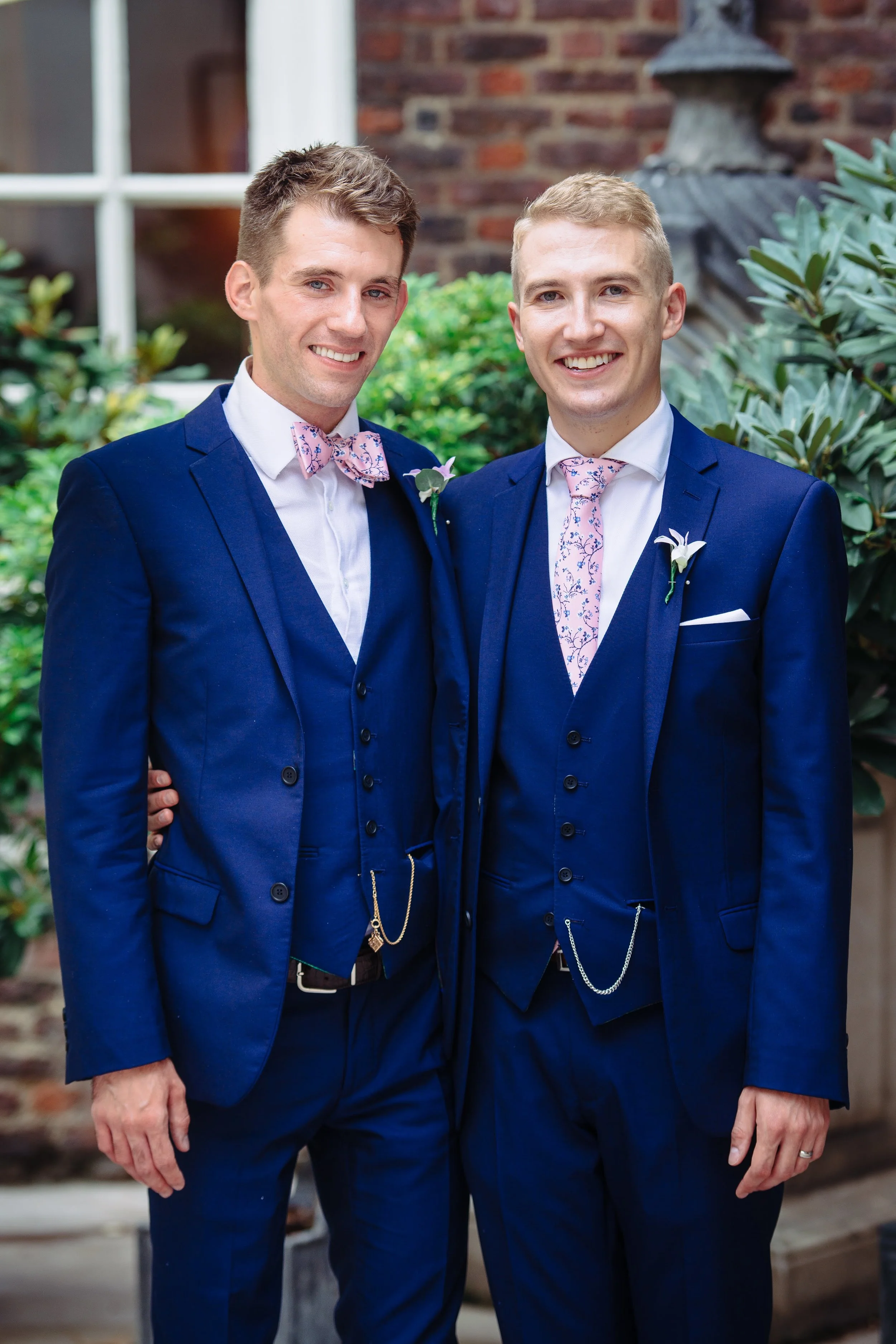 WEDDING WISDOM: JOE & MATT — MEN'S VOWS