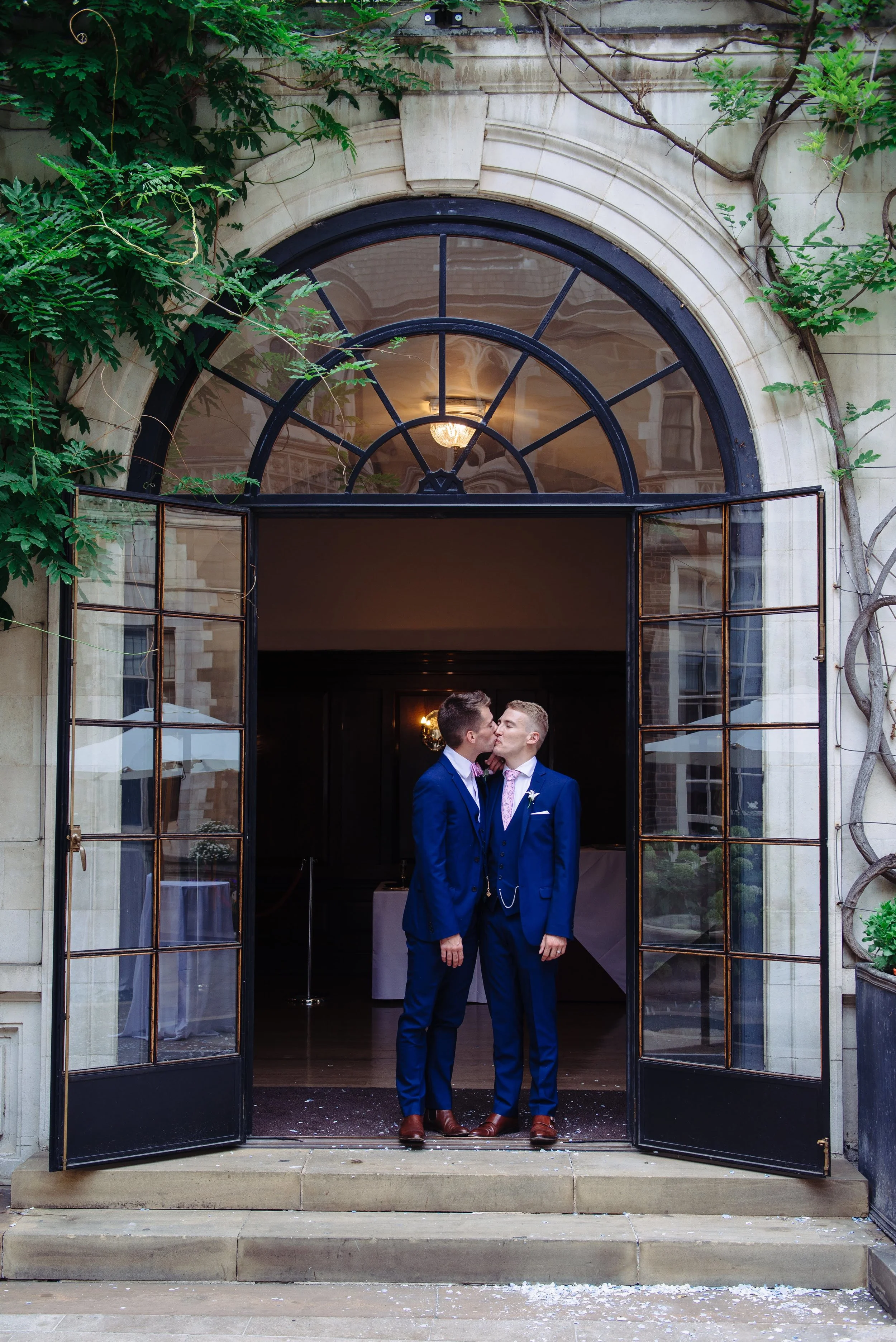 WEDDING WISDOM: JOE & MATT — MEN'S VOWS