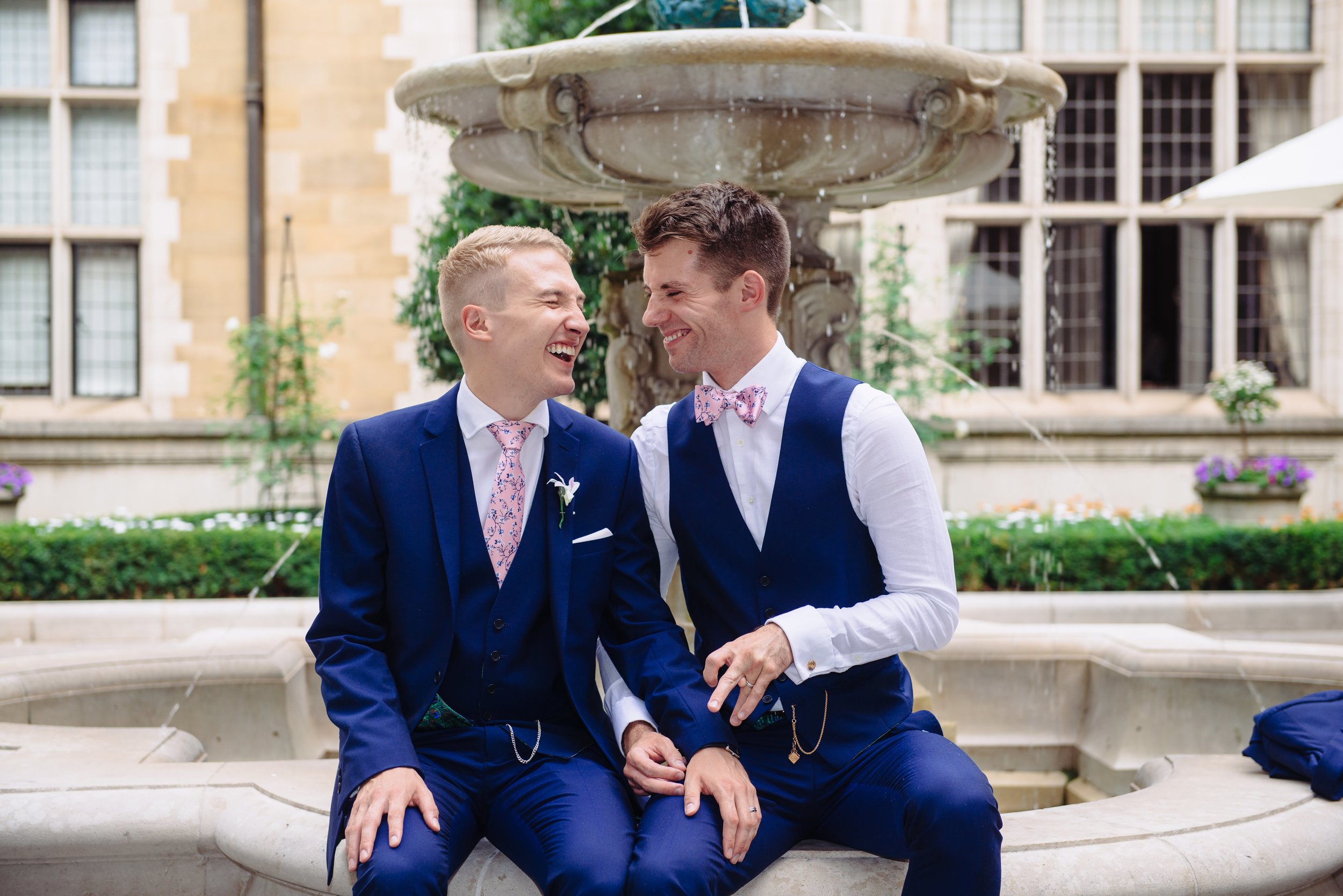WEDDING WISDOM: JOE & MATT — MEN'S VOWS