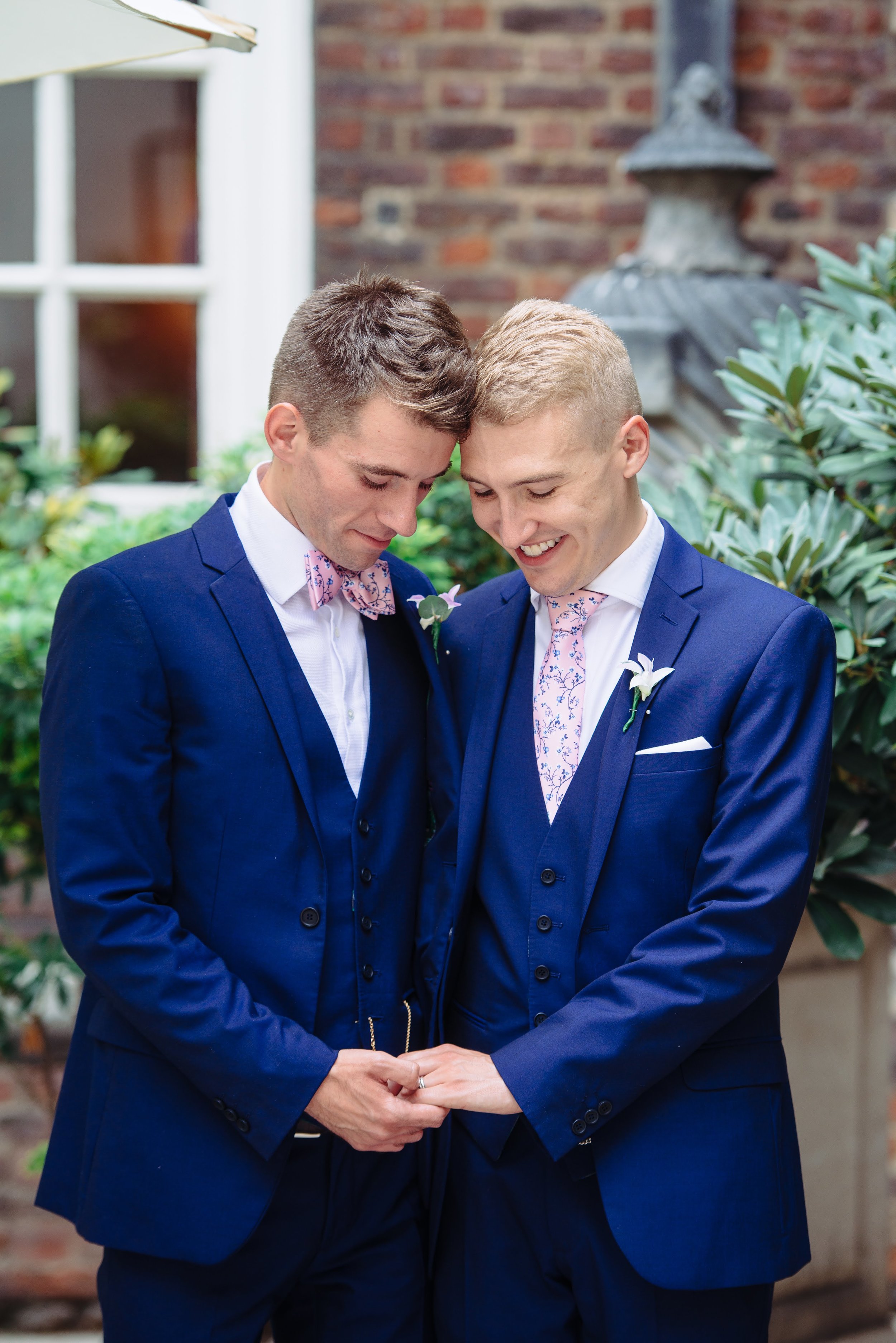 WEDDING WISDOM: JOE & MATT — MEN'S VOWS