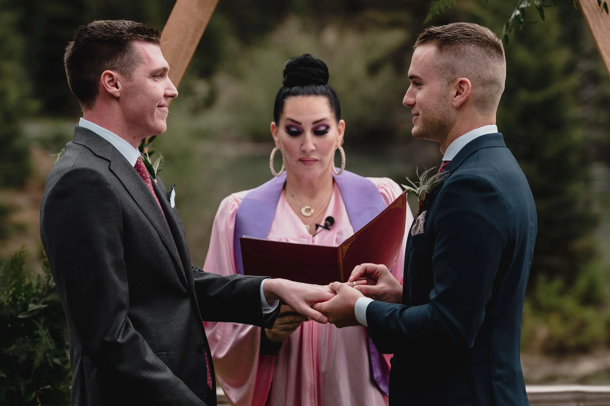 IN THEIR OWN WORDS: LOGAN & RYAN — MEN'S VOWS