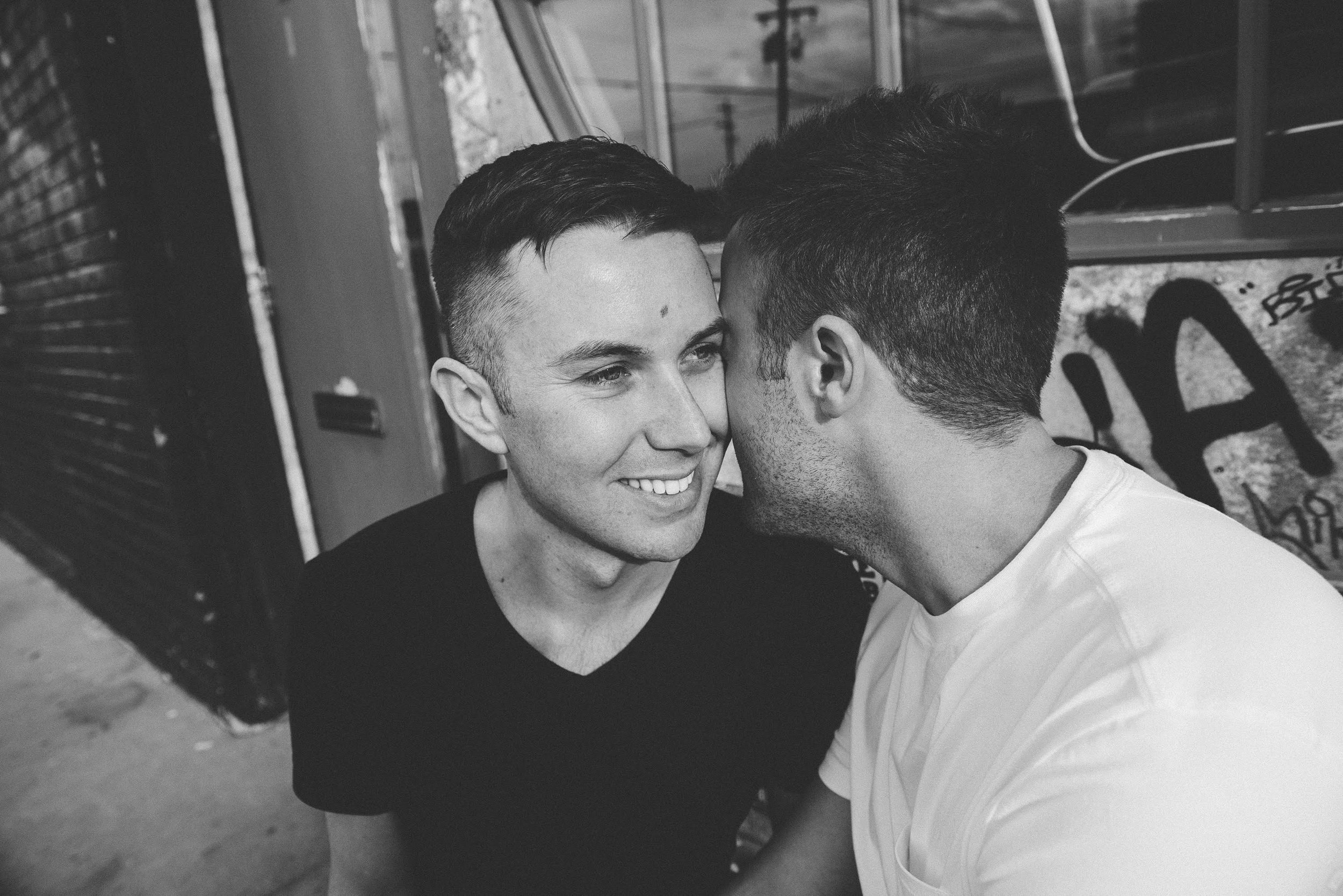Joey and Matt: In Their Words — MEN'S VOWS