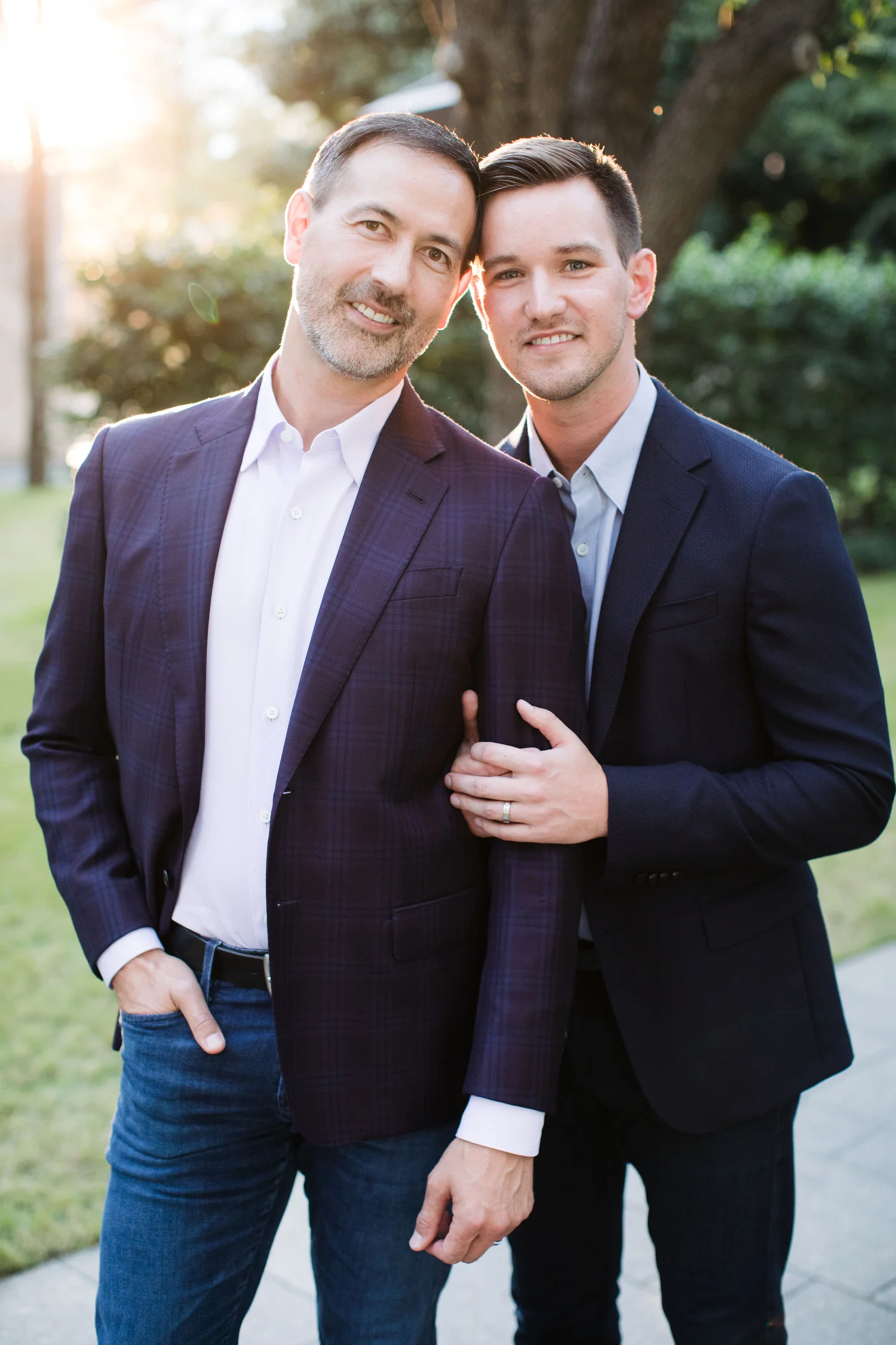Richard & Ryan: Dallas Dads get Engaged — MEN'S VOWS