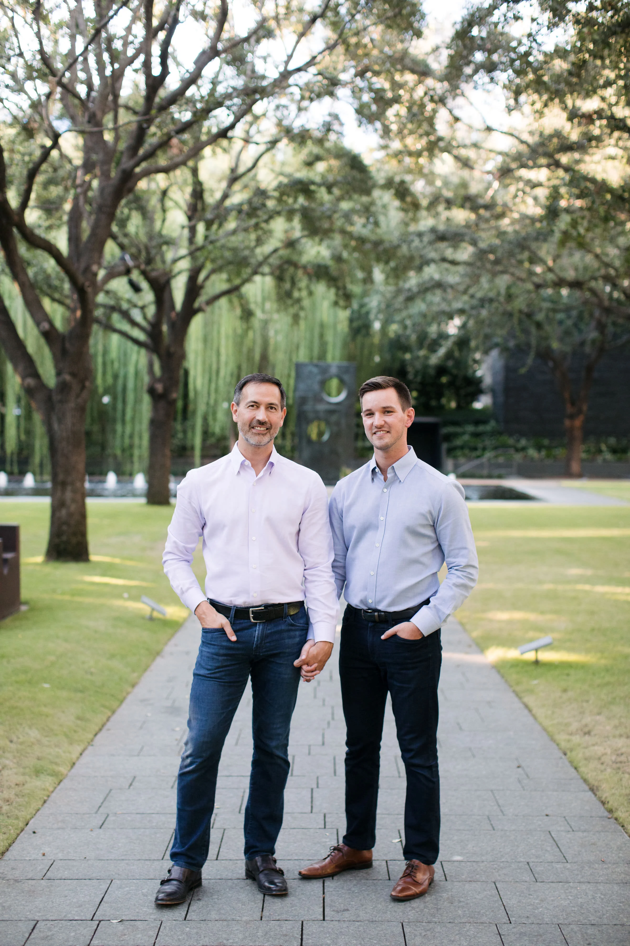 Richard & Ryan: Dallas Dads get Engaged — MEN'S VOWS