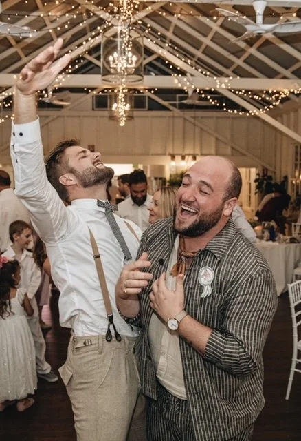 Jake & Mitchell: A Tale as Old as Tinder — MEN'S VOWS