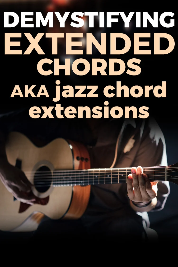 Understanding Extended Chords — 15 Minute Guitar Practice