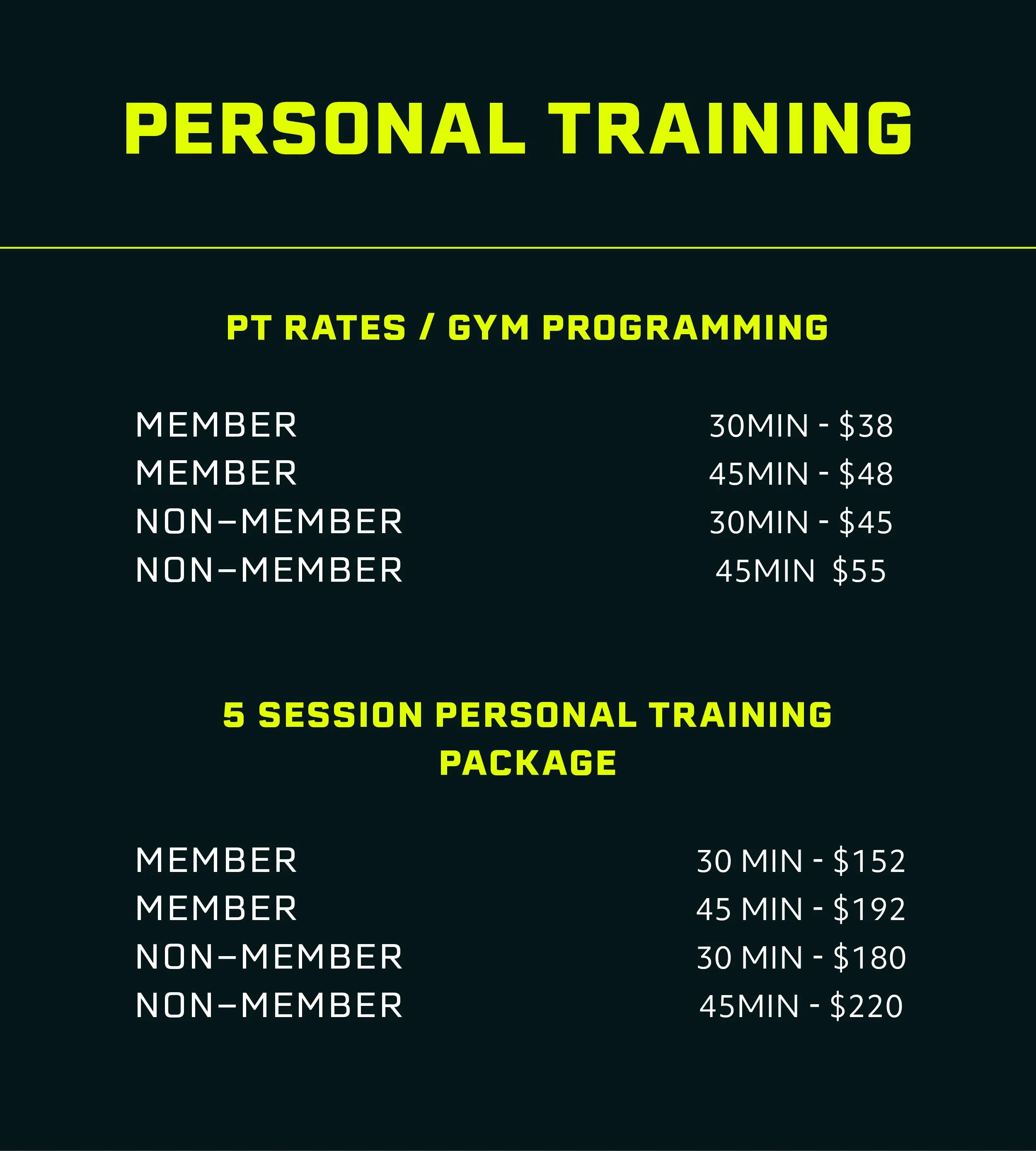 Goodlife Community Gym — GOODLIFE