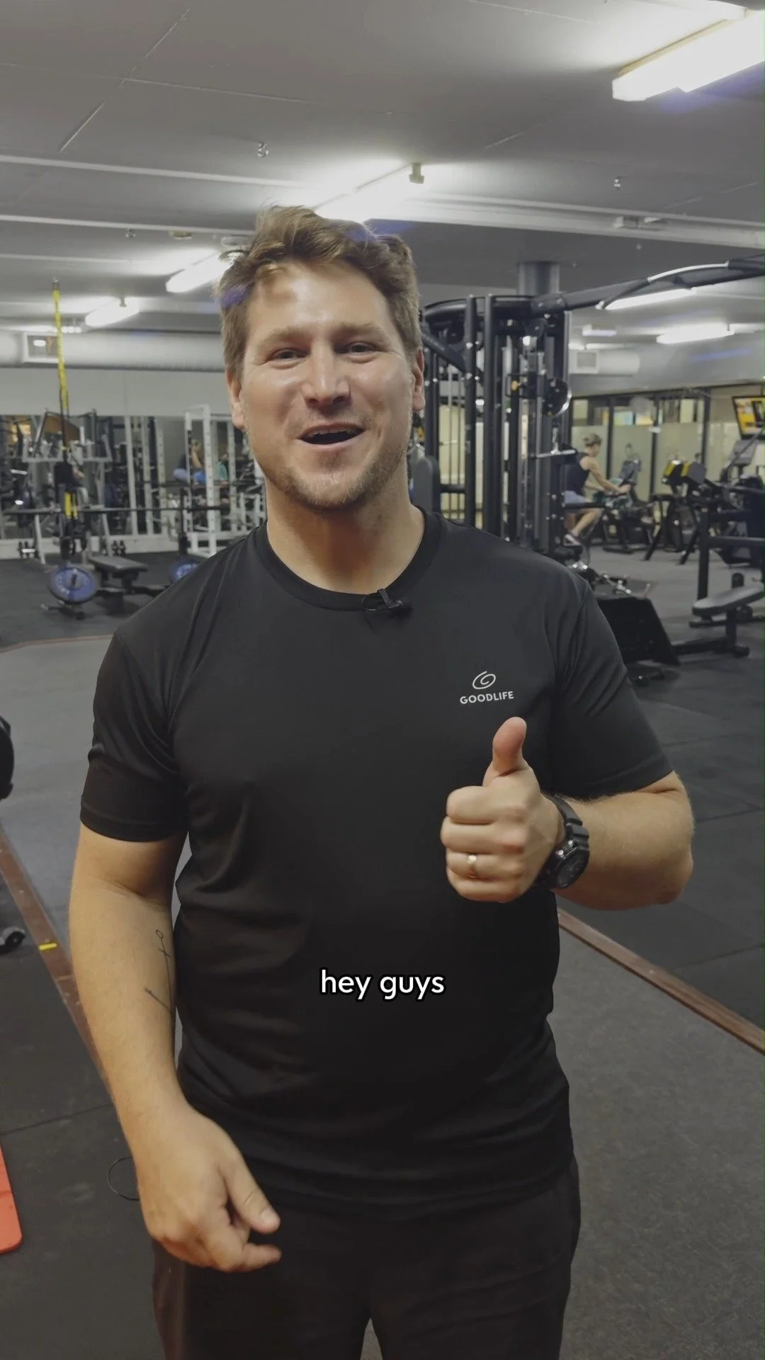 Goodlife Community Gym — GOODLIFE