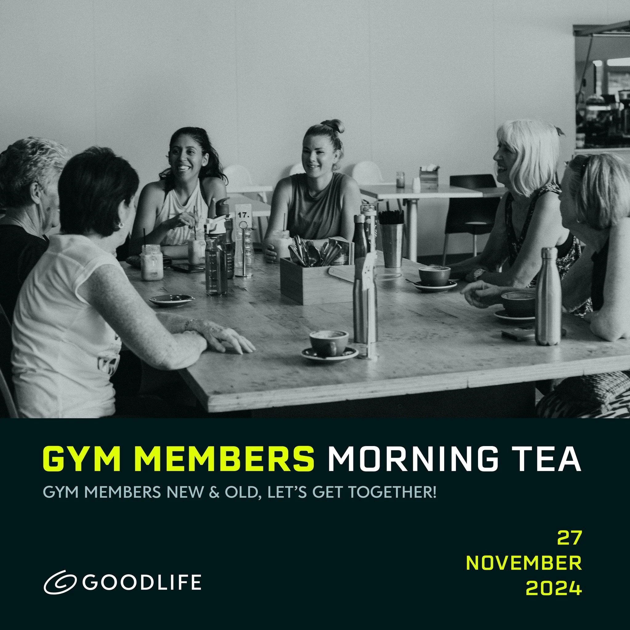 Goodlife Community Gym — GOODLIFE