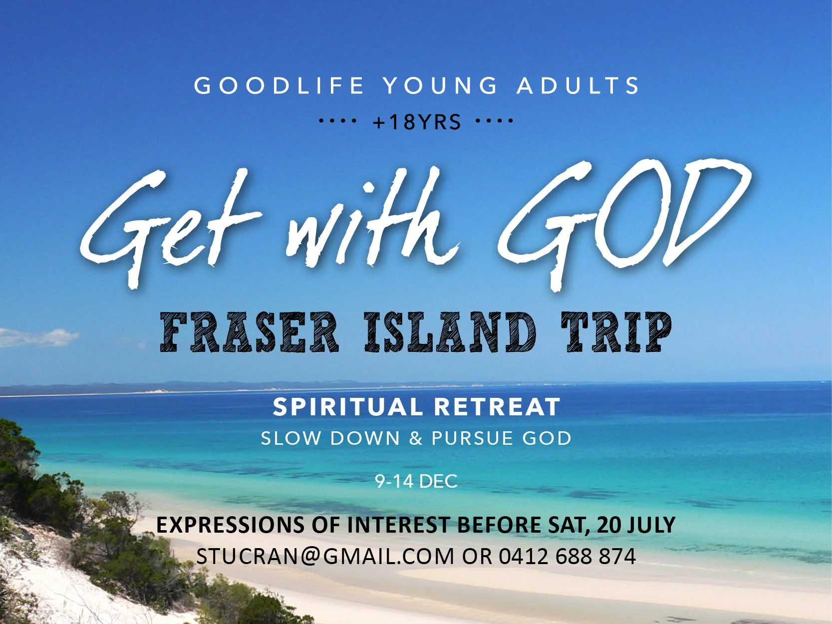 Goodlife Community Church — GOODLIFE