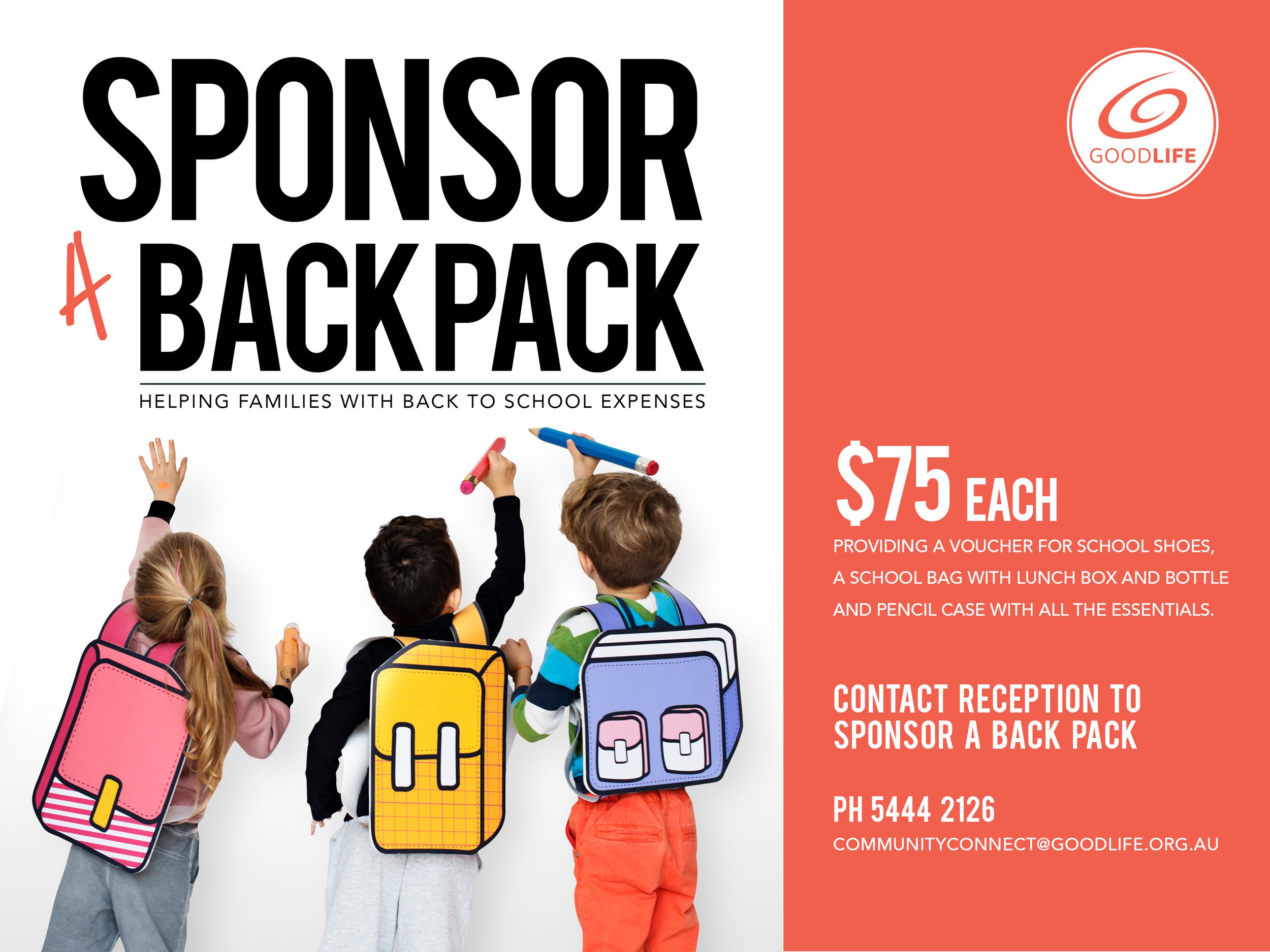 Goodlife Community Church — GOODLIFE