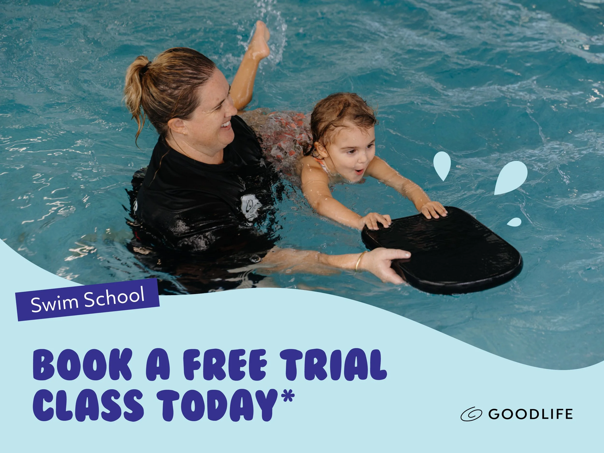 Goodlife Community Centre - Swim School — GOODLIFE