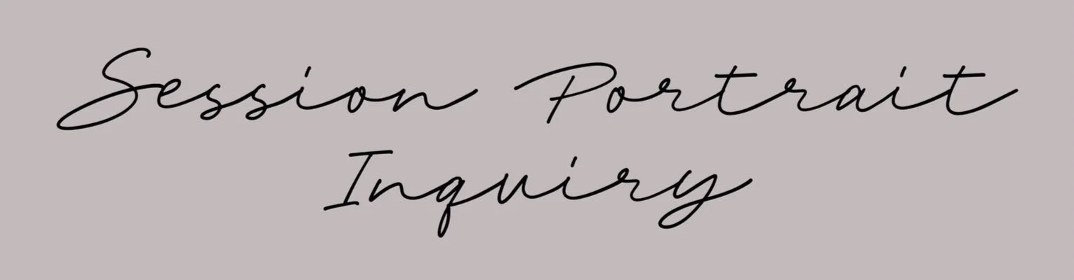 Session Inquiry Form — Tori Hook Photo LLC