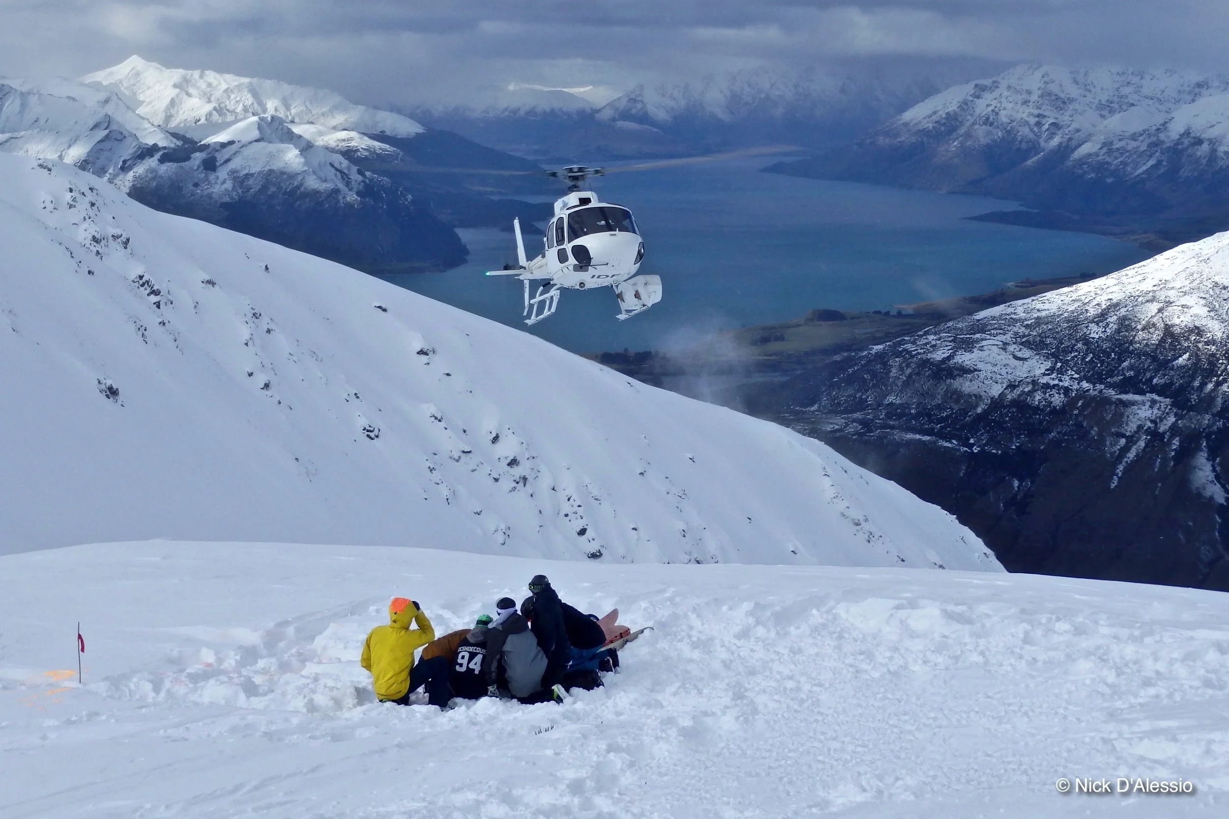 Blog by Nick D'Alessio - New Zealand: Heli-Skiing