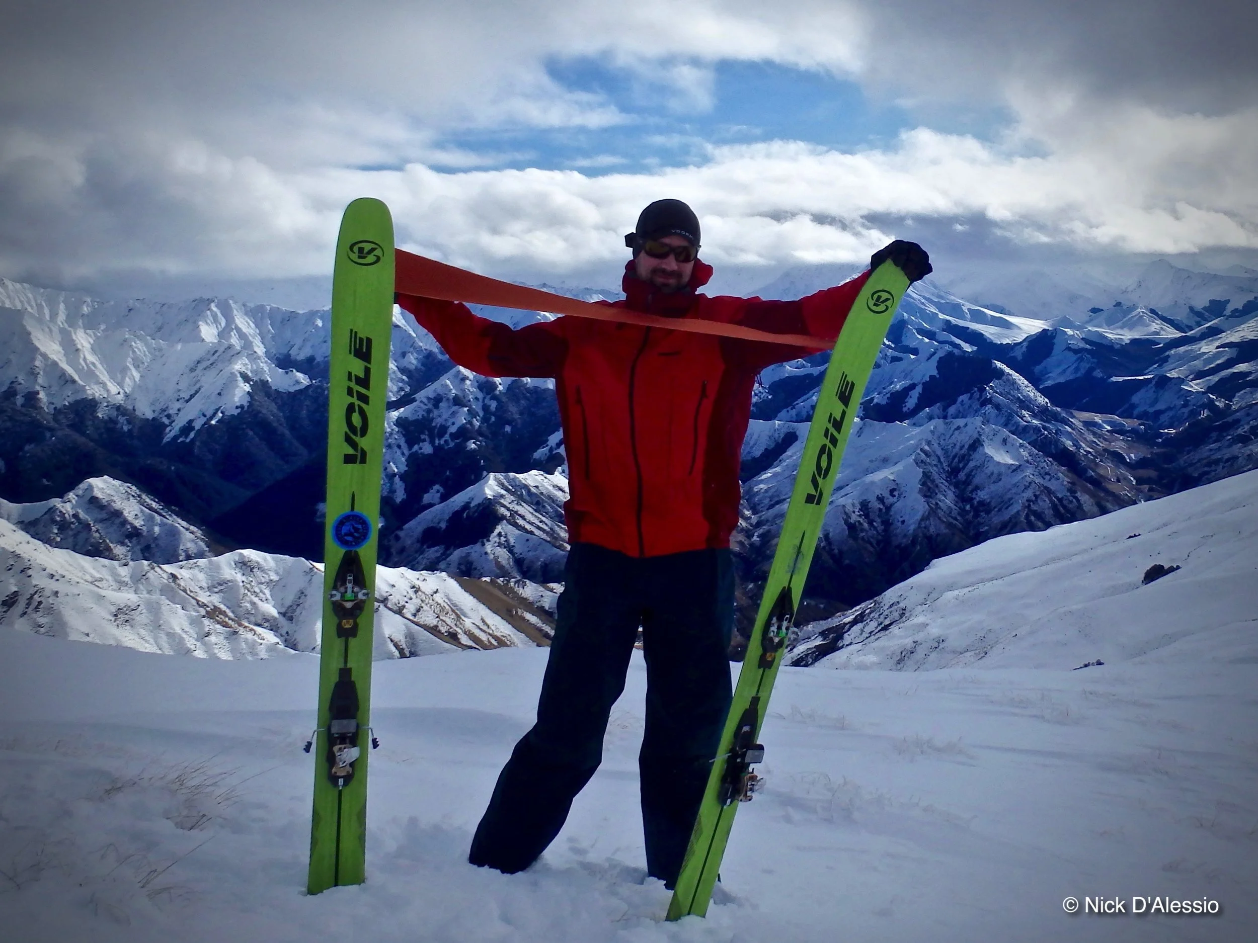 Blog by Nick D'Alessio - New Zealand: Backcountry Ski Touring