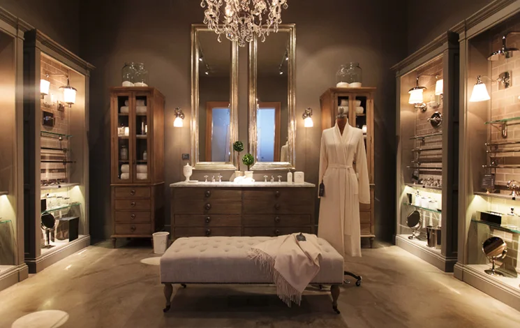 Restoration Hardware Interior Design
