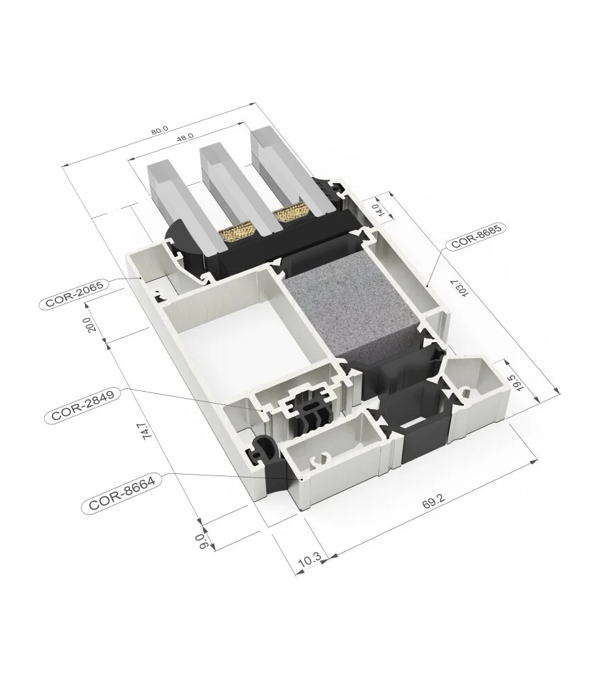 Cortizo — Thermal Aluminum & Glass